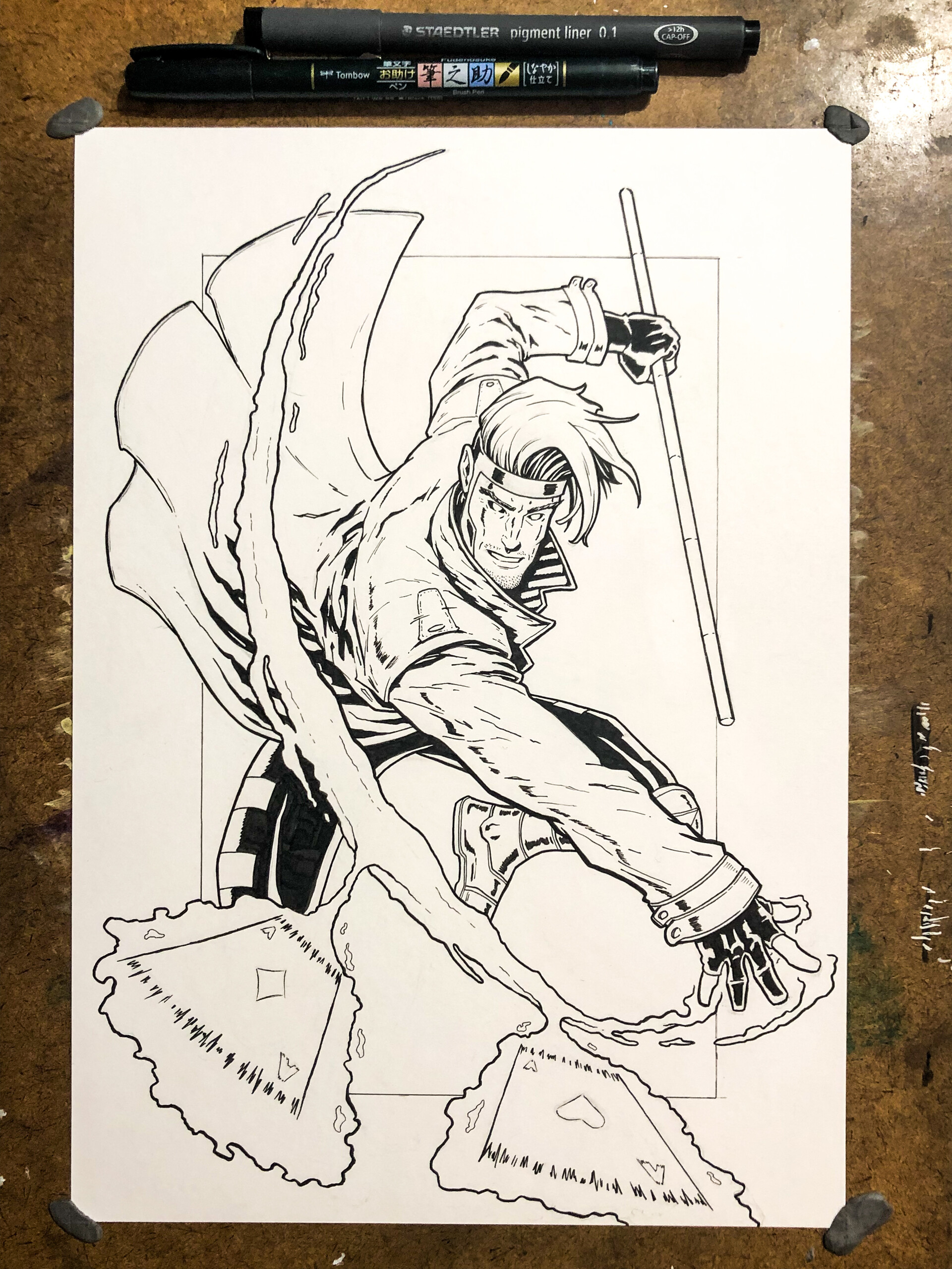 ArtStation - The Name's Gambit, Remember It!