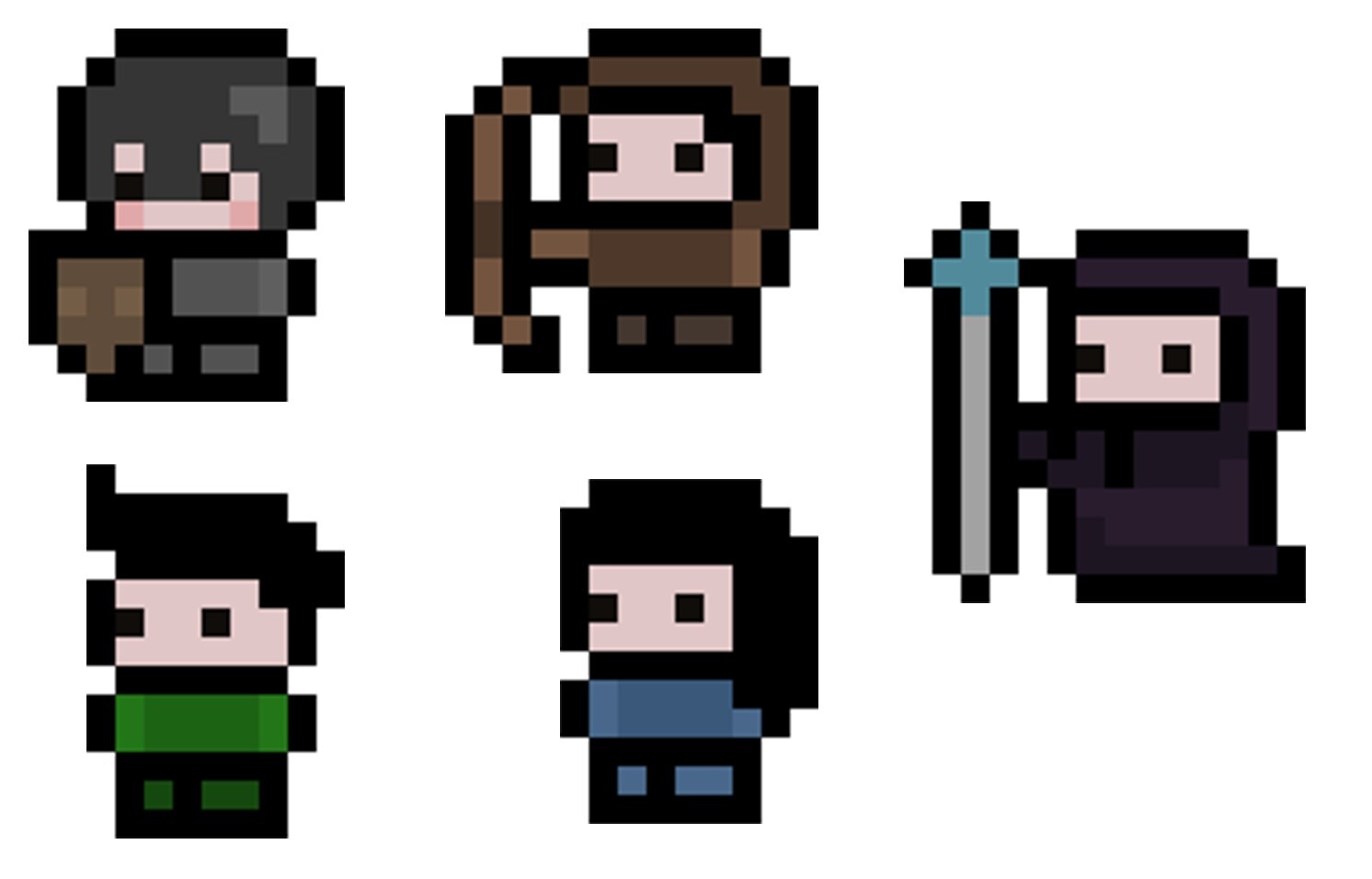 ArtStation - Target Anticheat Sprites