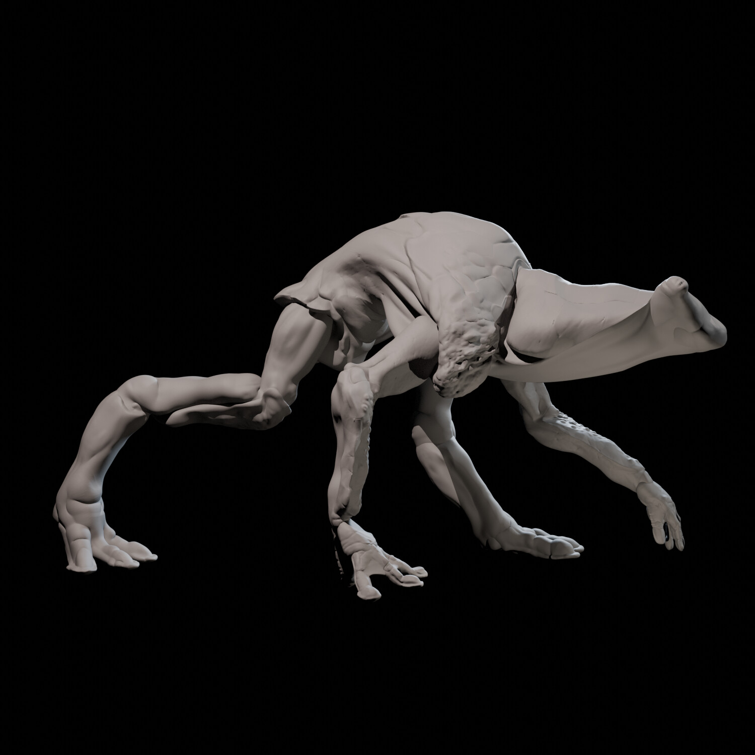 ArtStation - Tympa the signal seeker