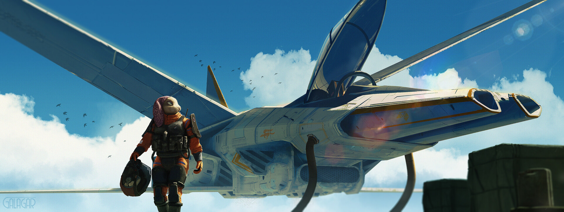 ArtStation - Starfox nextgen