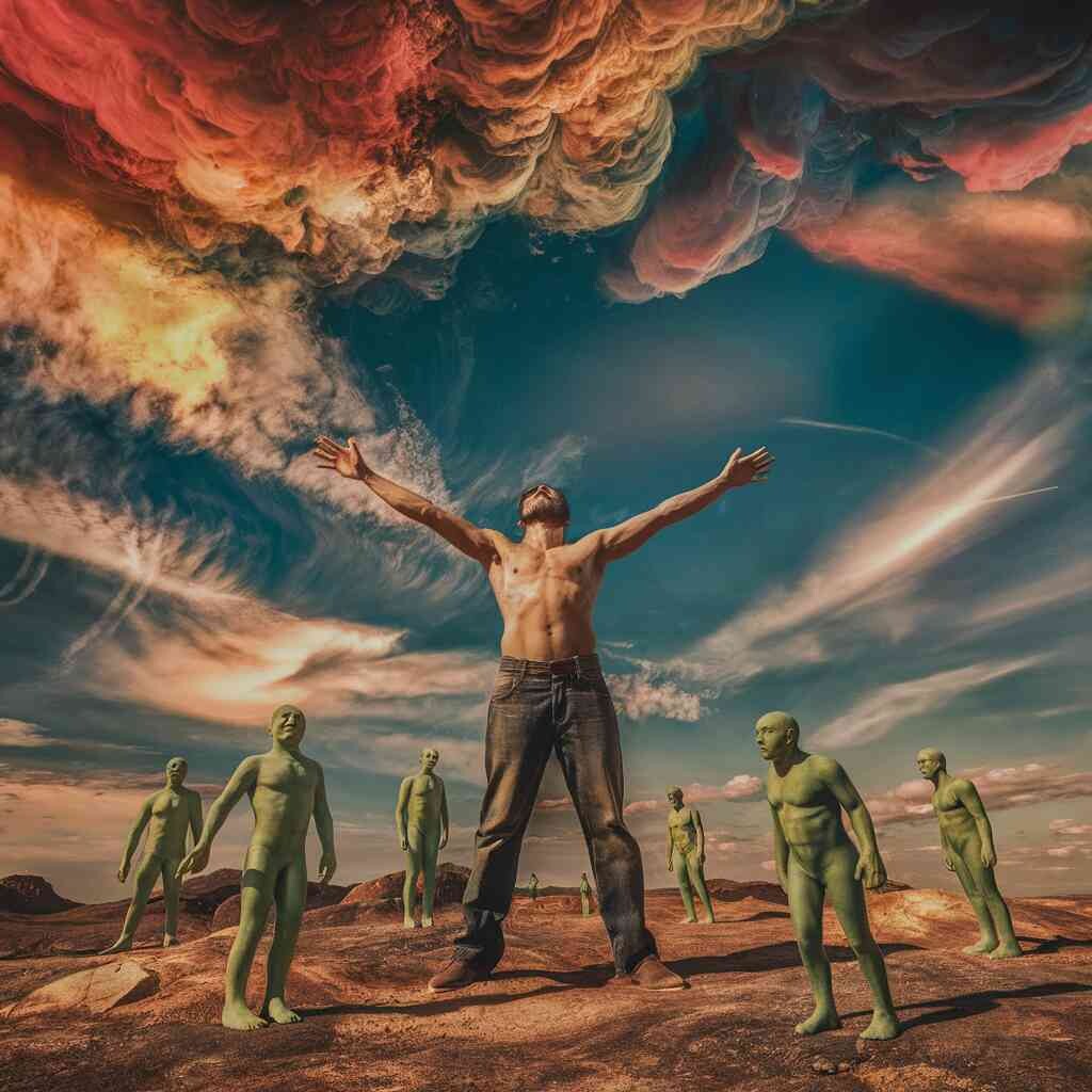 ArtStation - Big green men