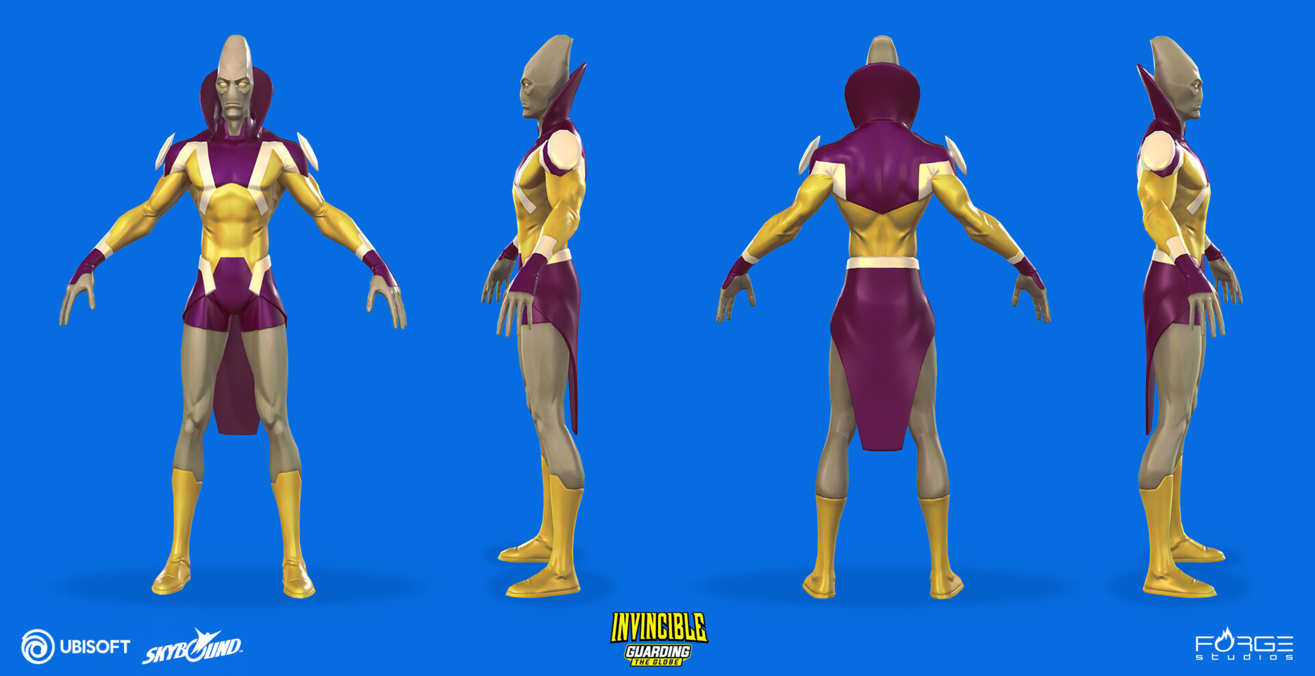 FORGE STUDIOS - Invincible: Guarding the Globe - Martian Man