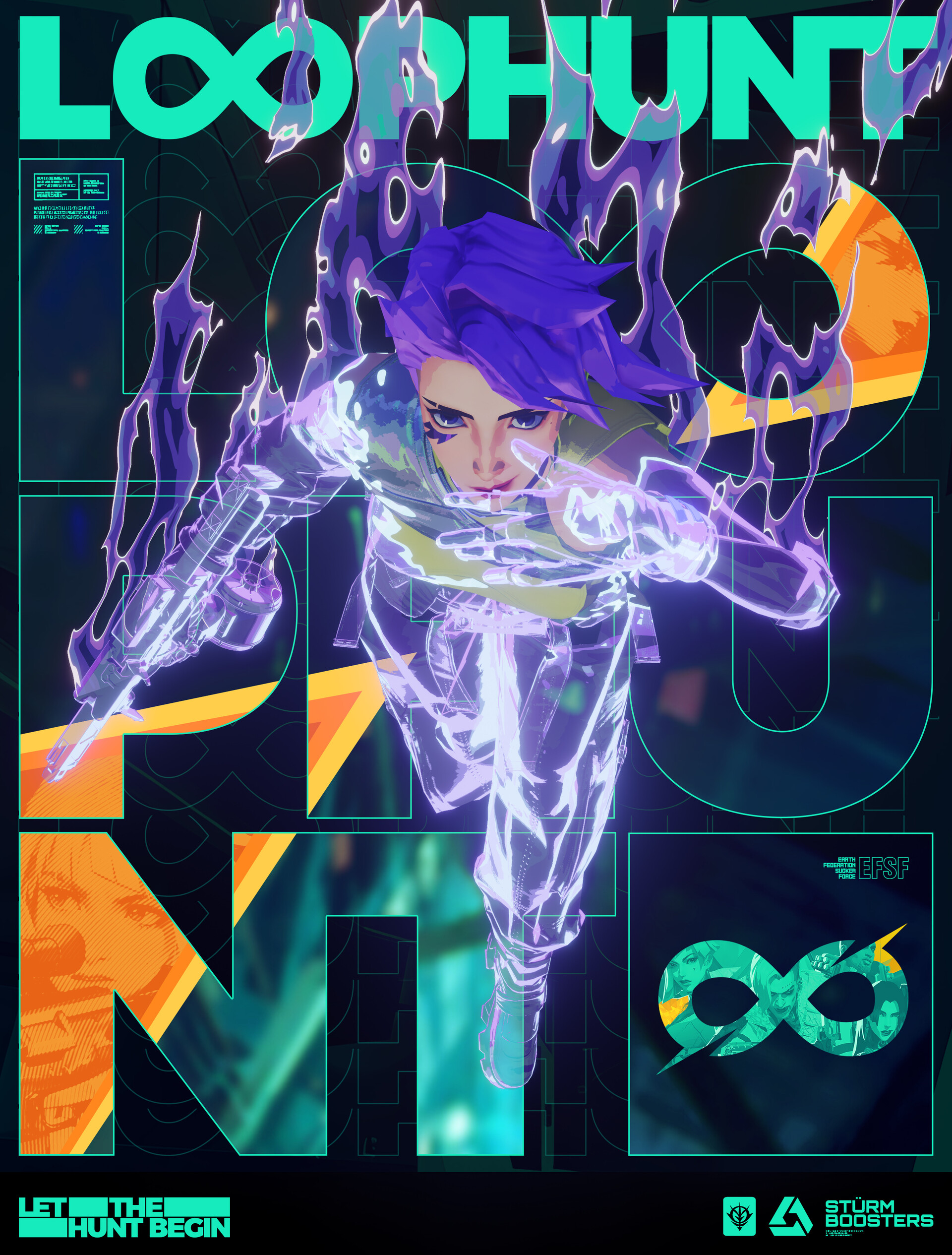 RX - LOOP HUNTER concept 9