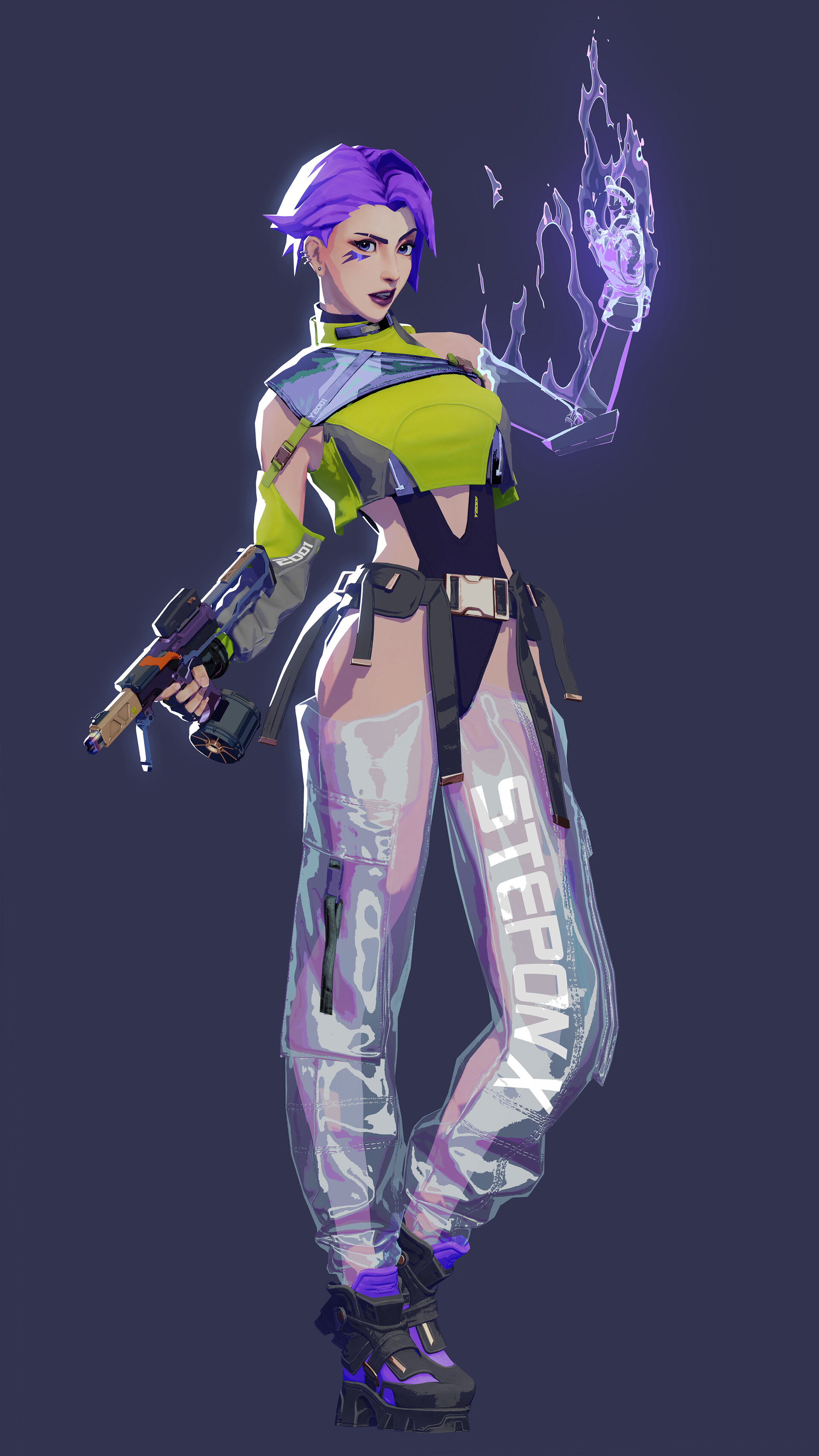 RX - LOOP HUNTER concept 9