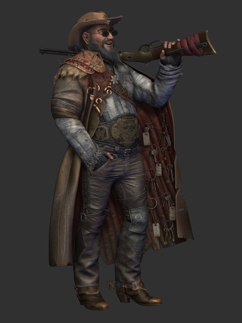 ArtStation - Old Hunter