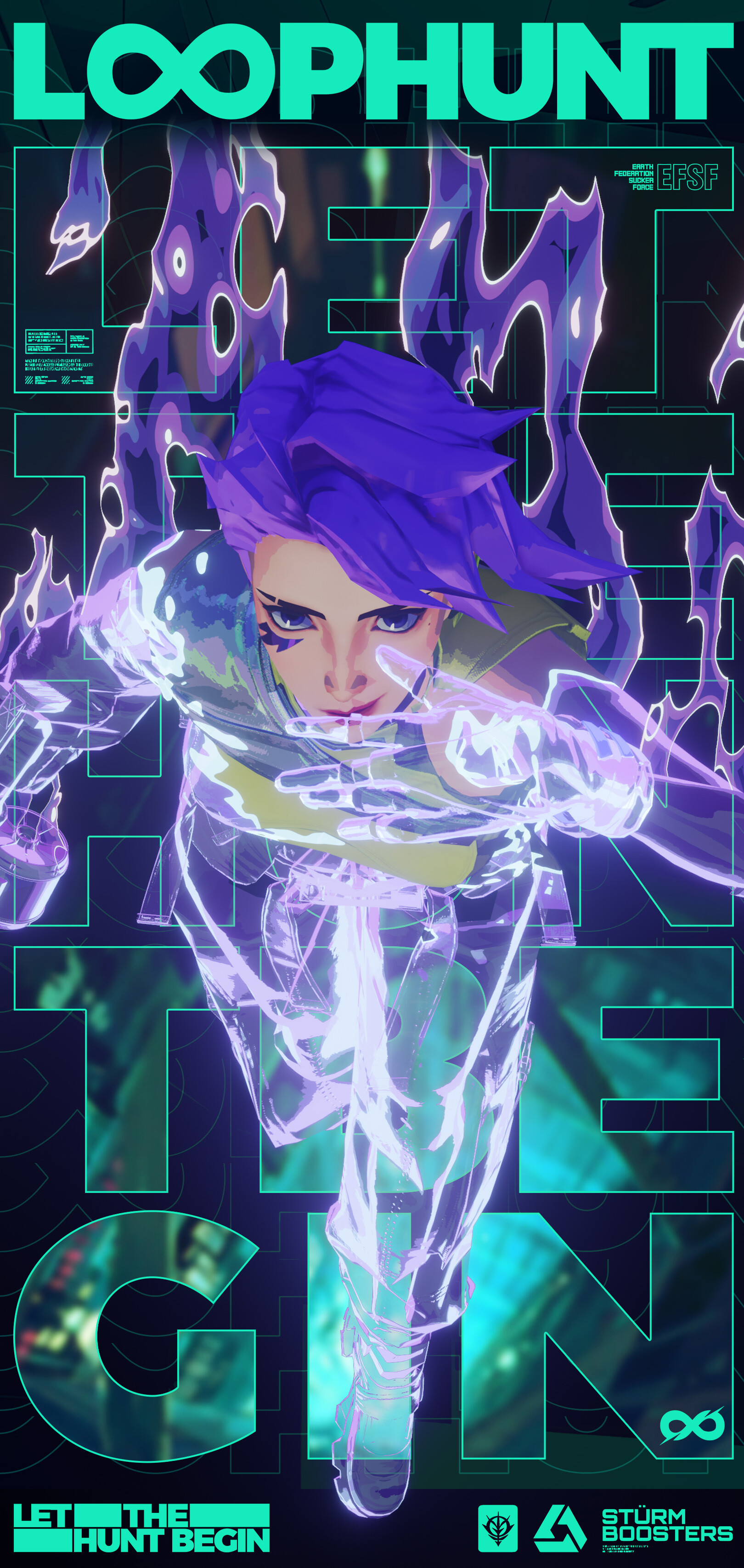 RX - LOOP HUNTER concept 9