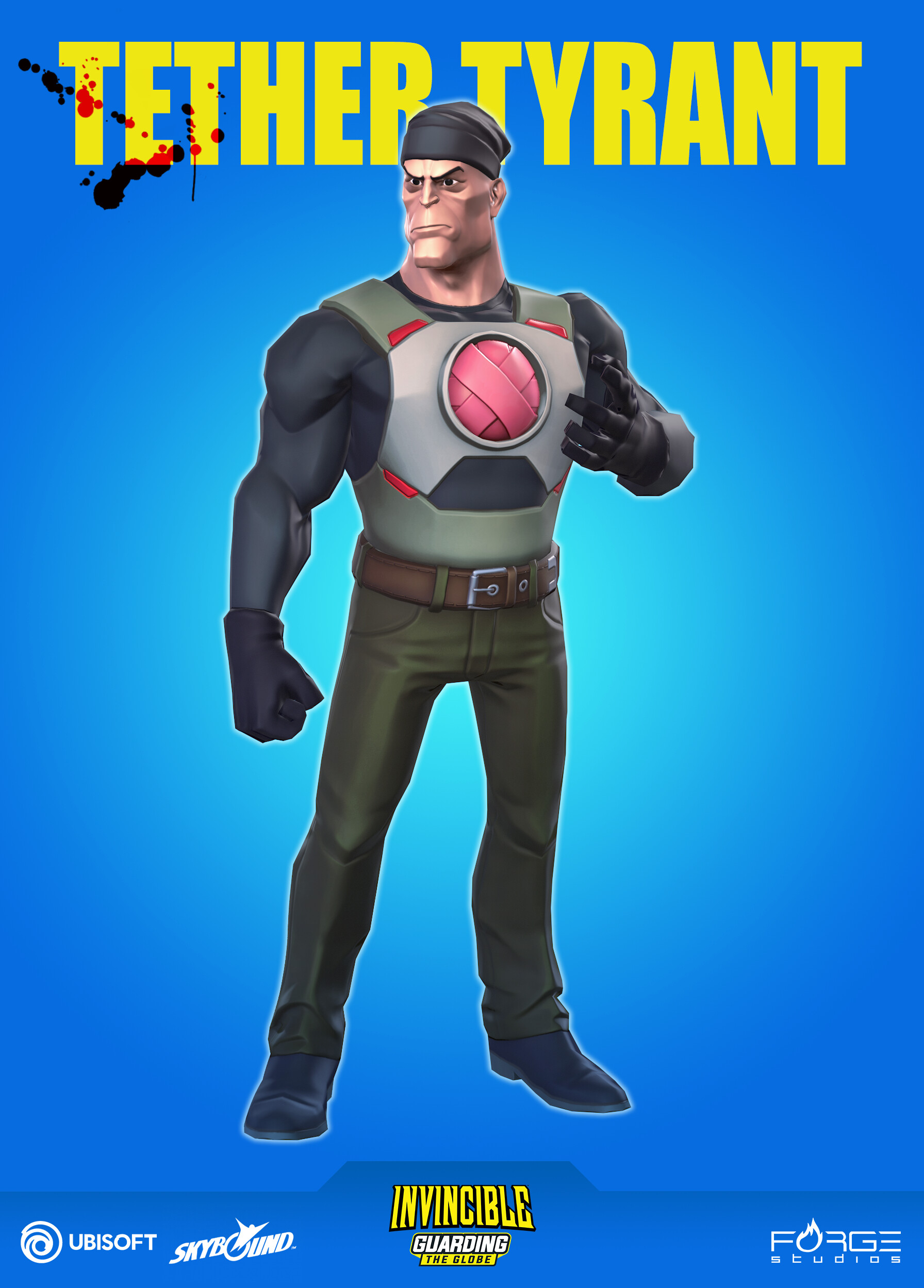 FORGE STUDIOS - Invincible: Guarding the Globe - Tether Tyrant