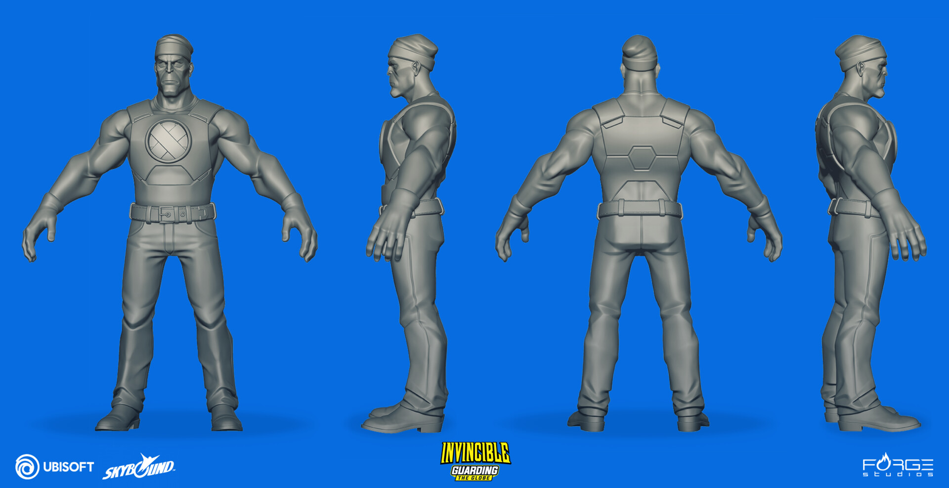 FORGE STUDIOS - Invincible: Guarding the Globe - Tether Tyrant