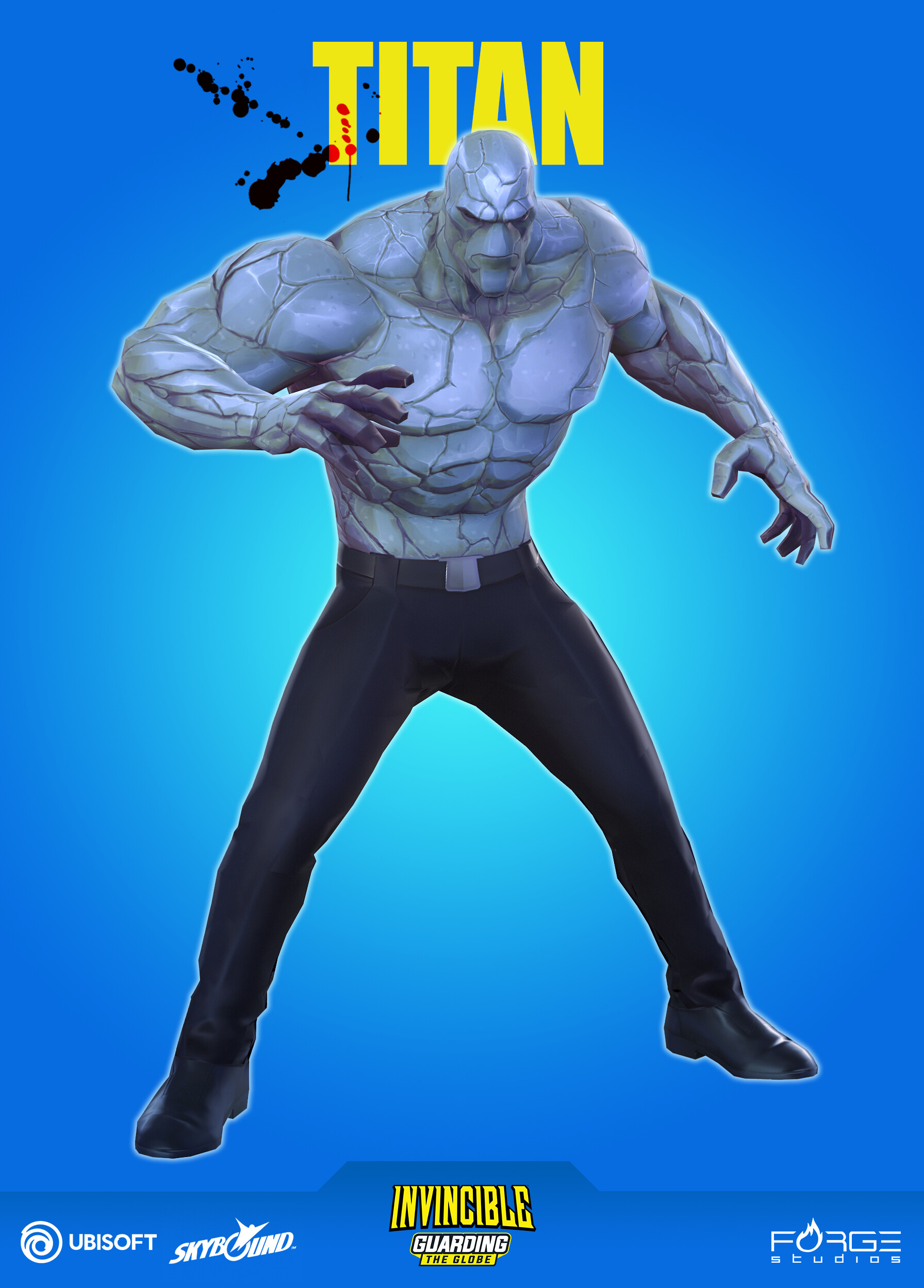 FORGE STUDIOS - Invincible: Guarding the Globe - Titan
