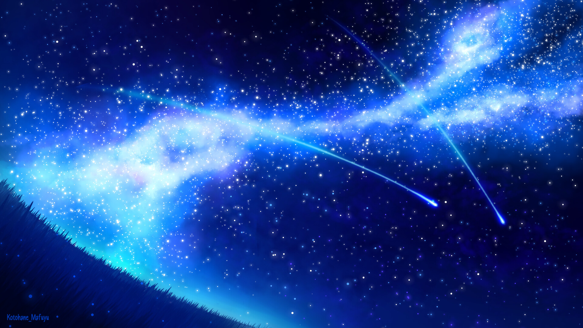 ArtStation - Starry Sky