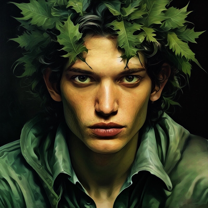 ArtStation - Green Man