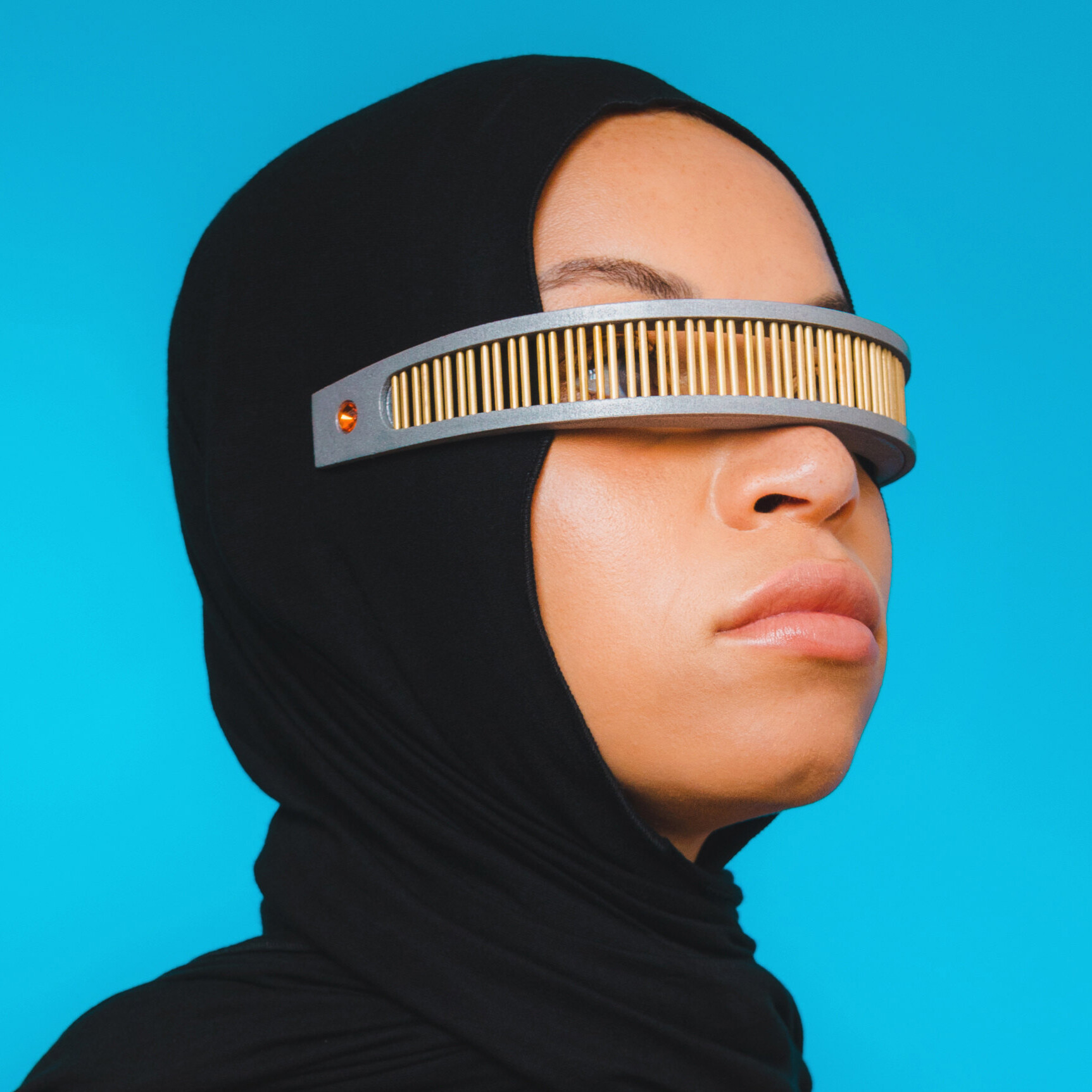 Ken Calvert - 3D Printed Star Trek Visor