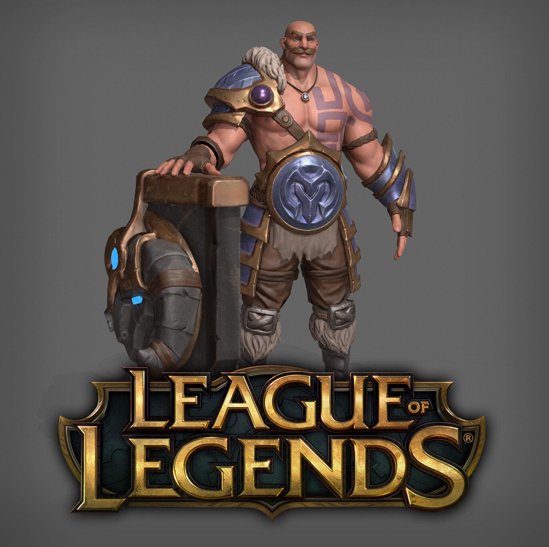 ArtStation - Braum Fan art