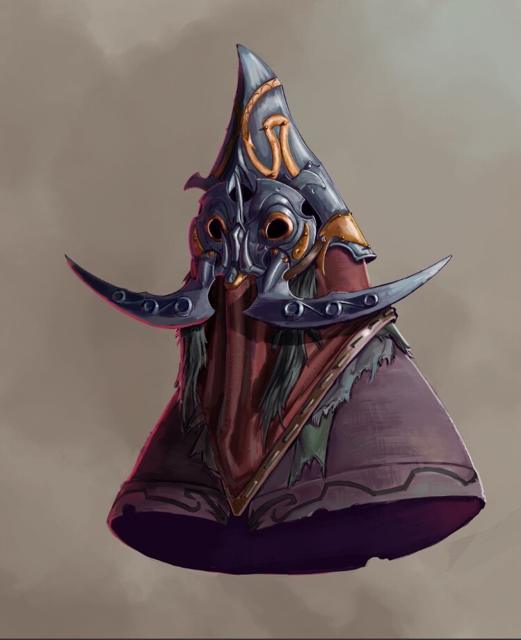ArtStation - Cultist Mask