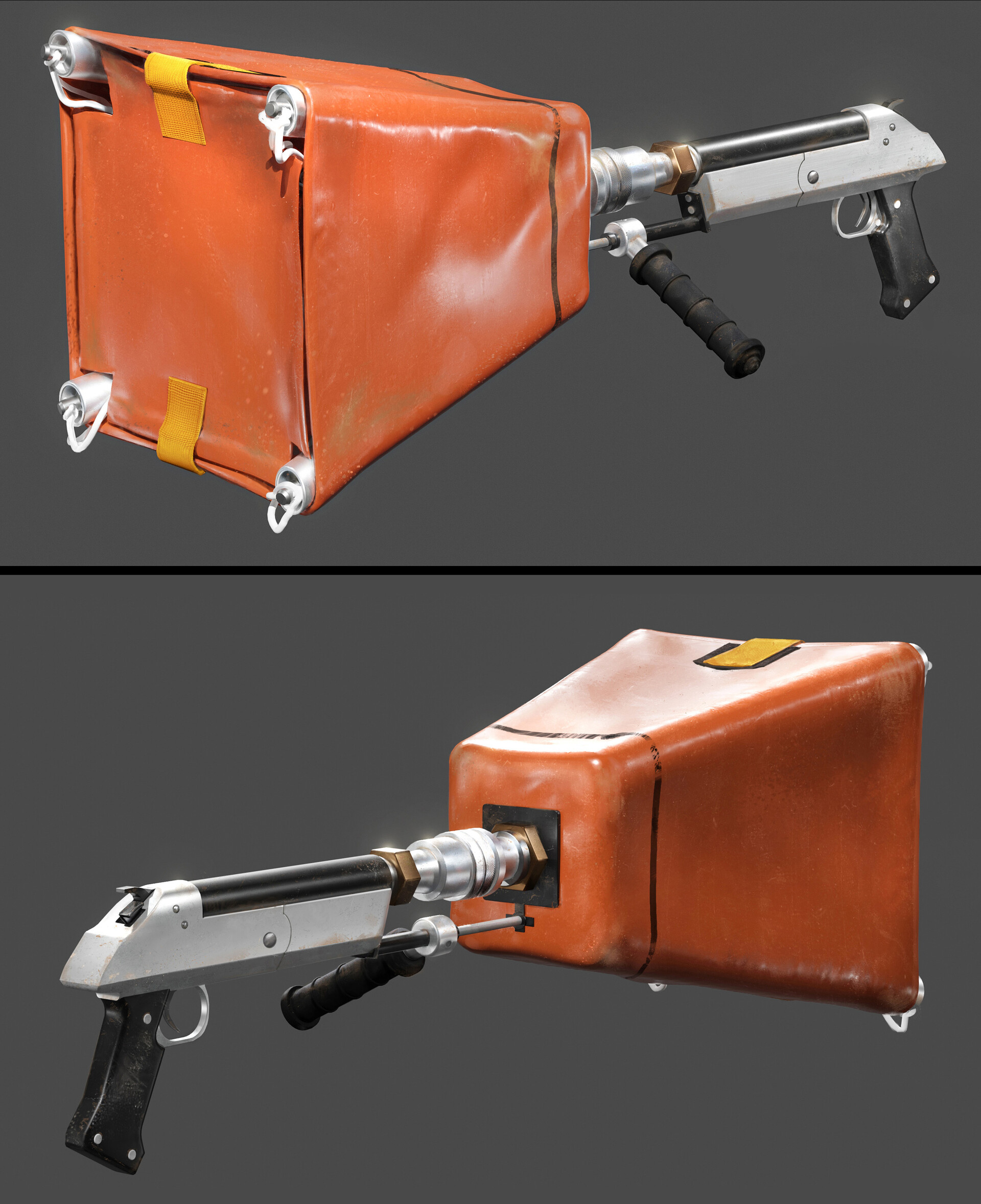 James Cheong - Jurassic World: Chaos Theory - Weapons (S1)