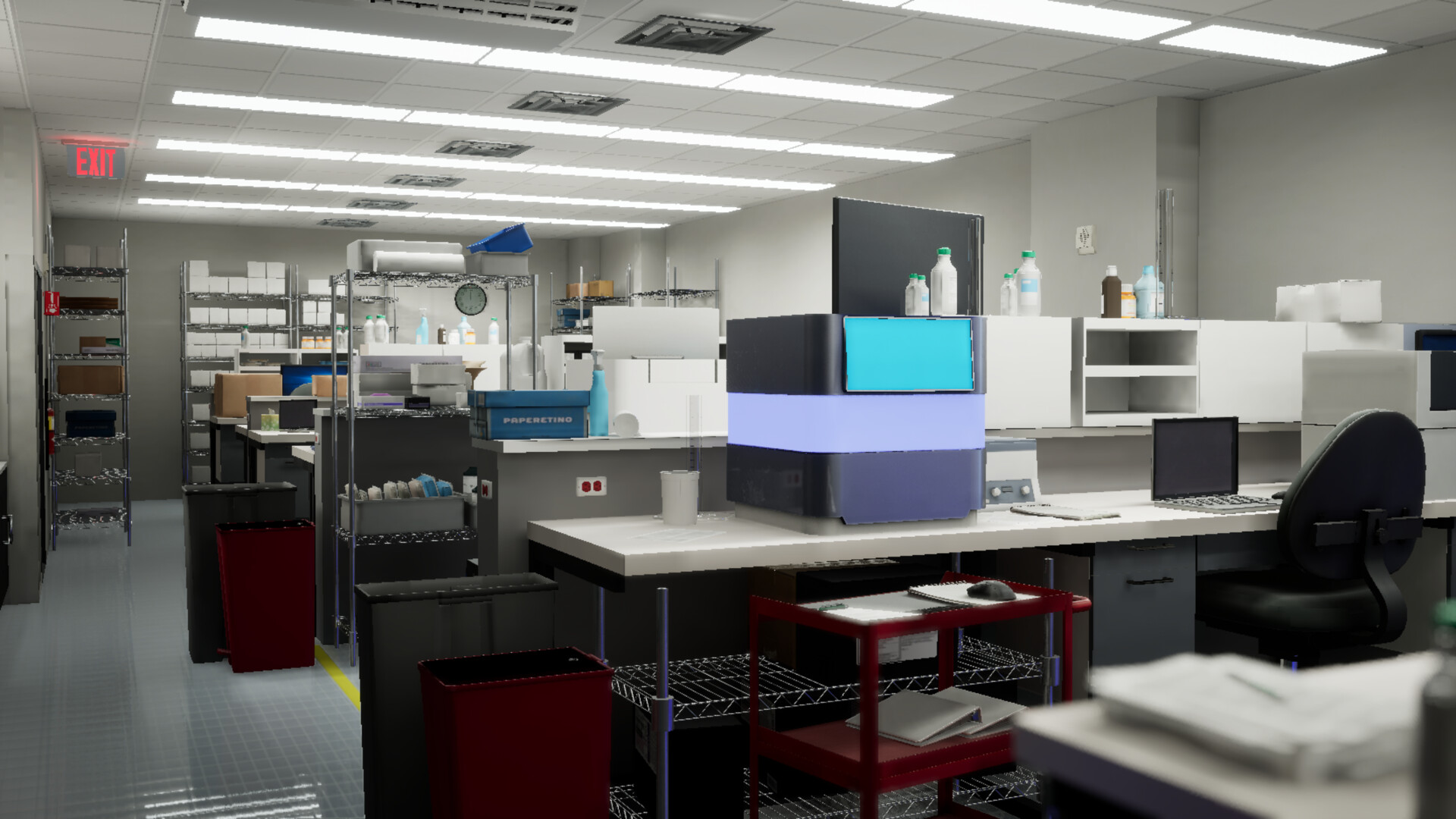 John Moran - VR Hospital Experience