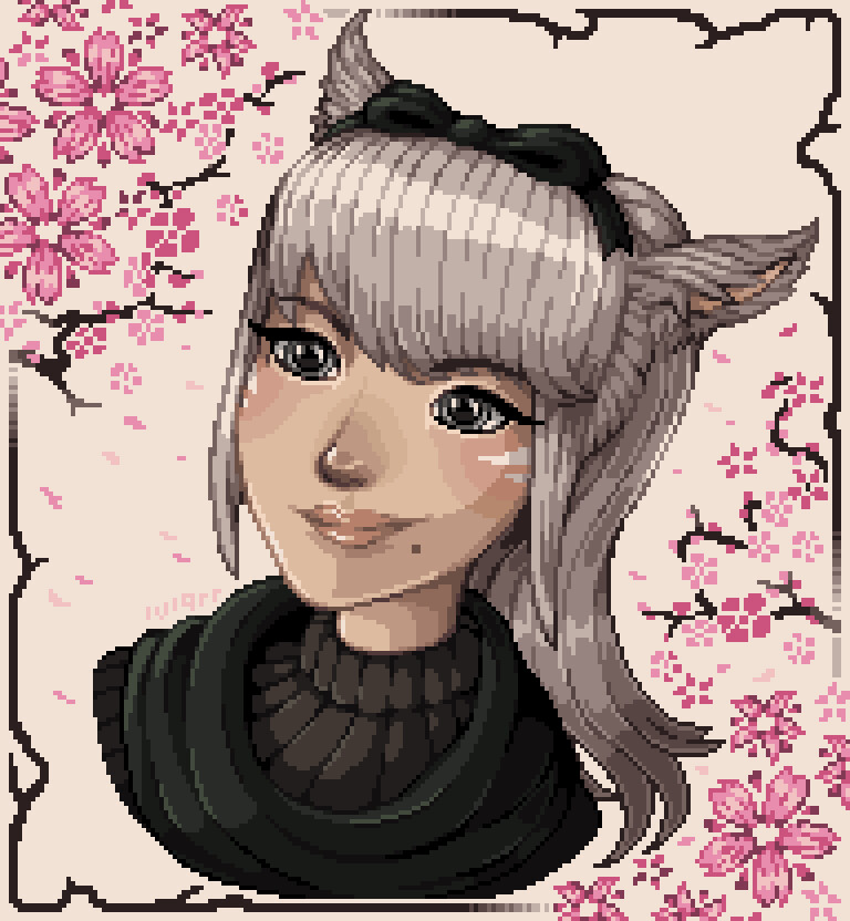 ArtStation - Rikku - Bday gift for friend