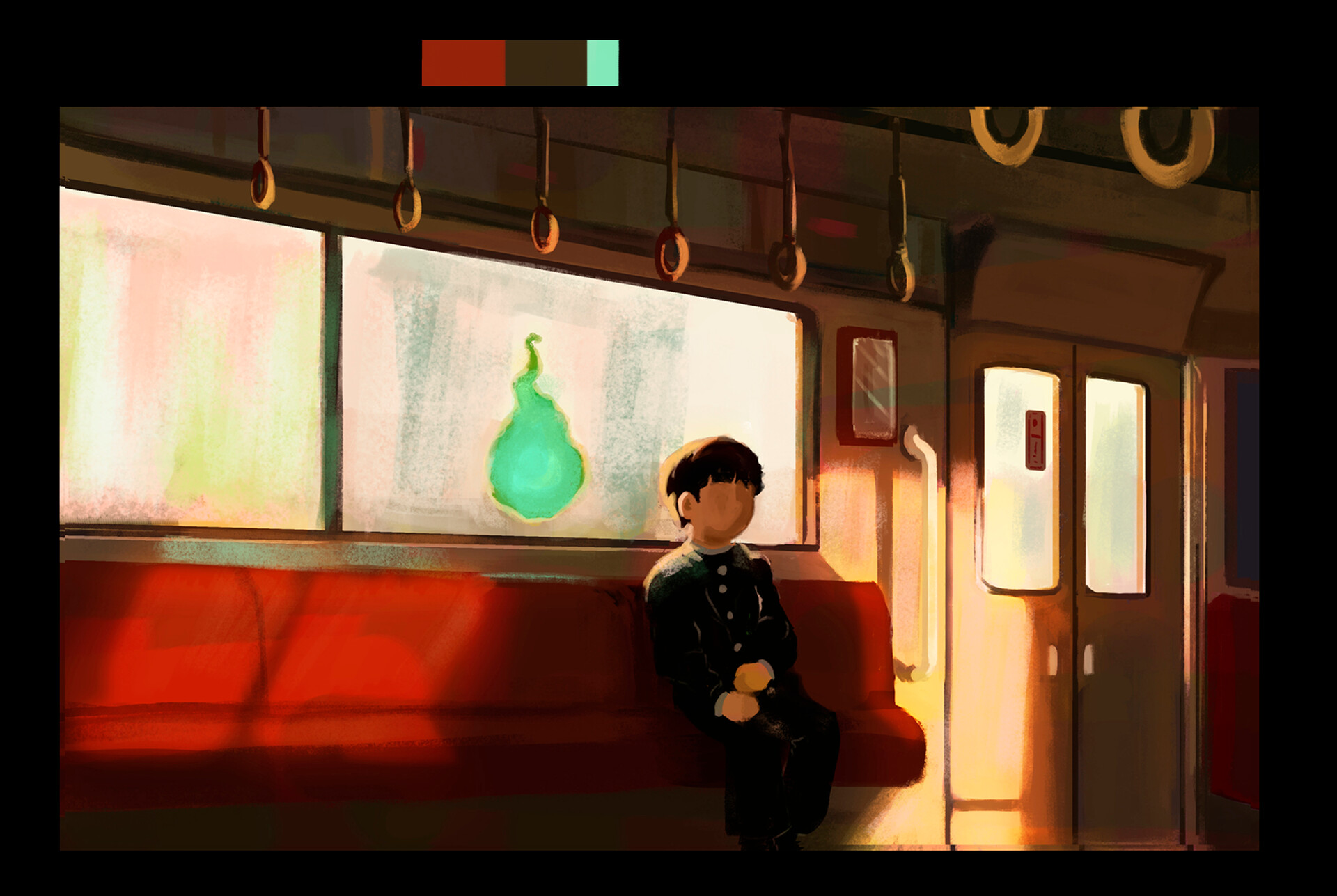 ArtStation - Mob Psycho 100