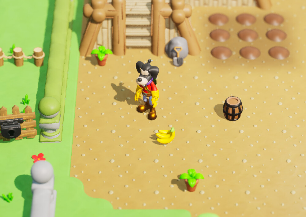 David Macias - Clay Island Main Character - Goofy Inspired