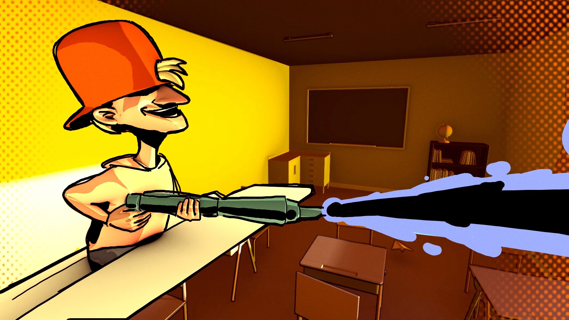 ArtStation - No Survivor: Animation