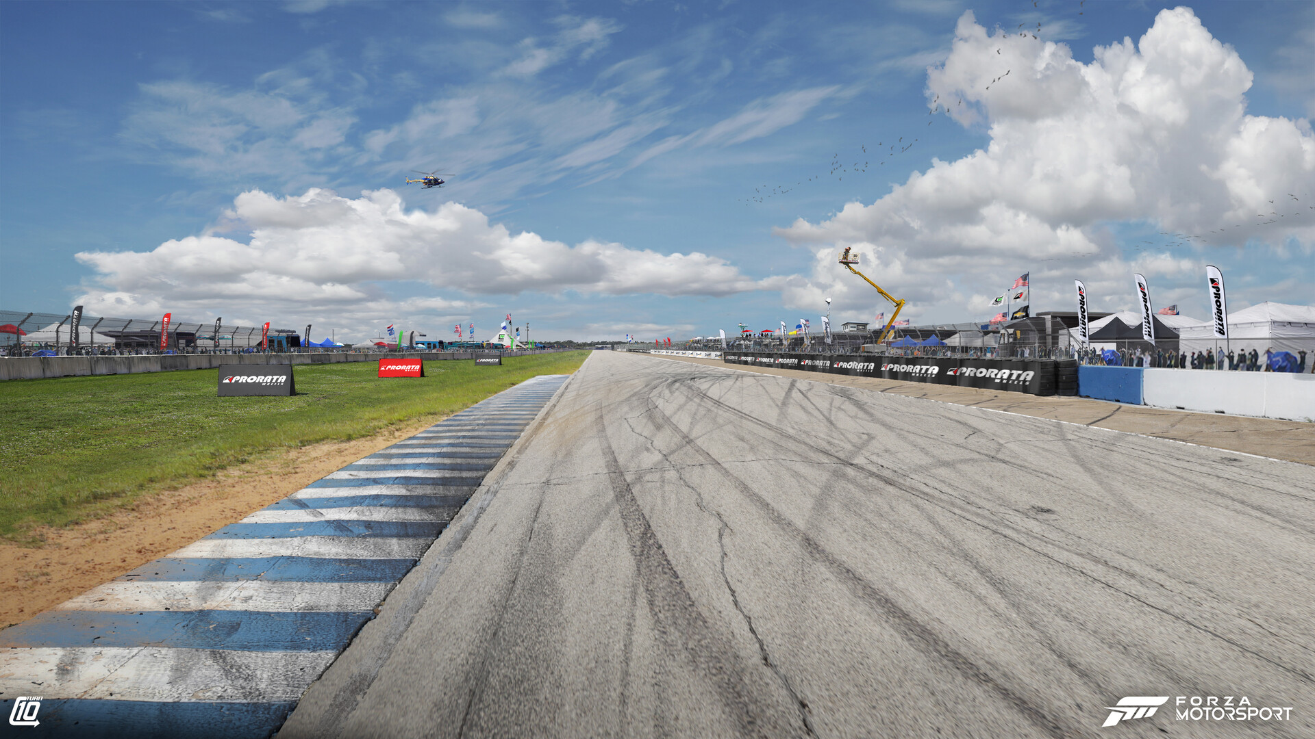 Sean Cruz - Forza Motorsport - Sebring International Raceway