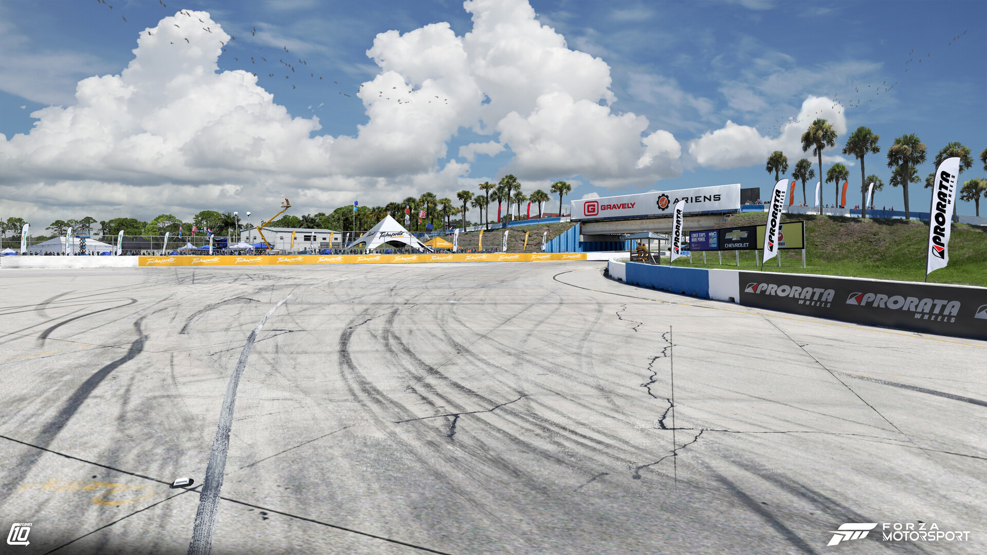 Sean Cruz - Forza Motorsport - Sebring International Raceway