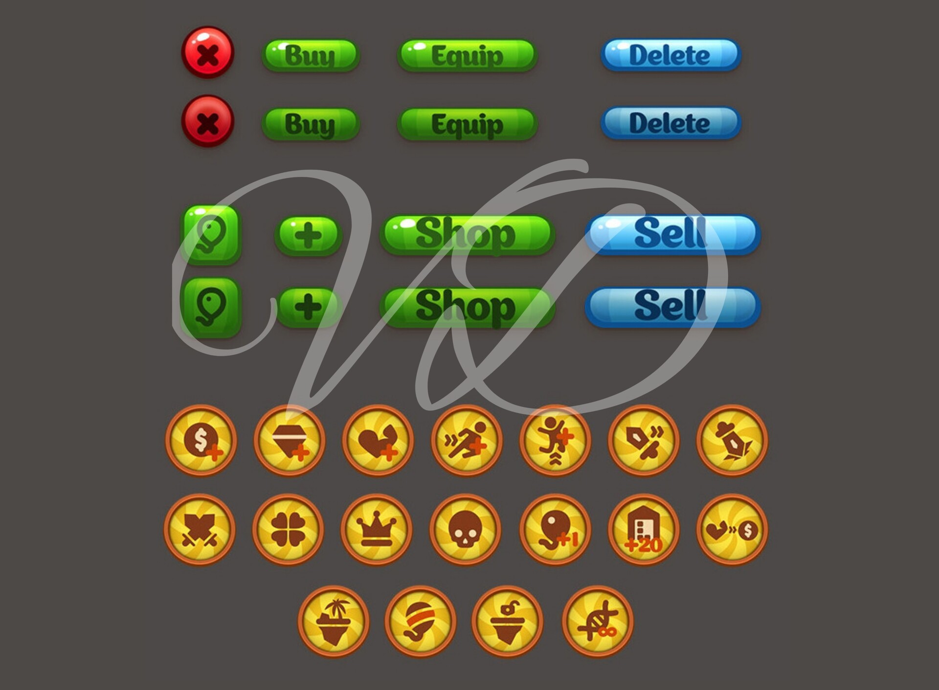 ArtStation - Icons mmm...