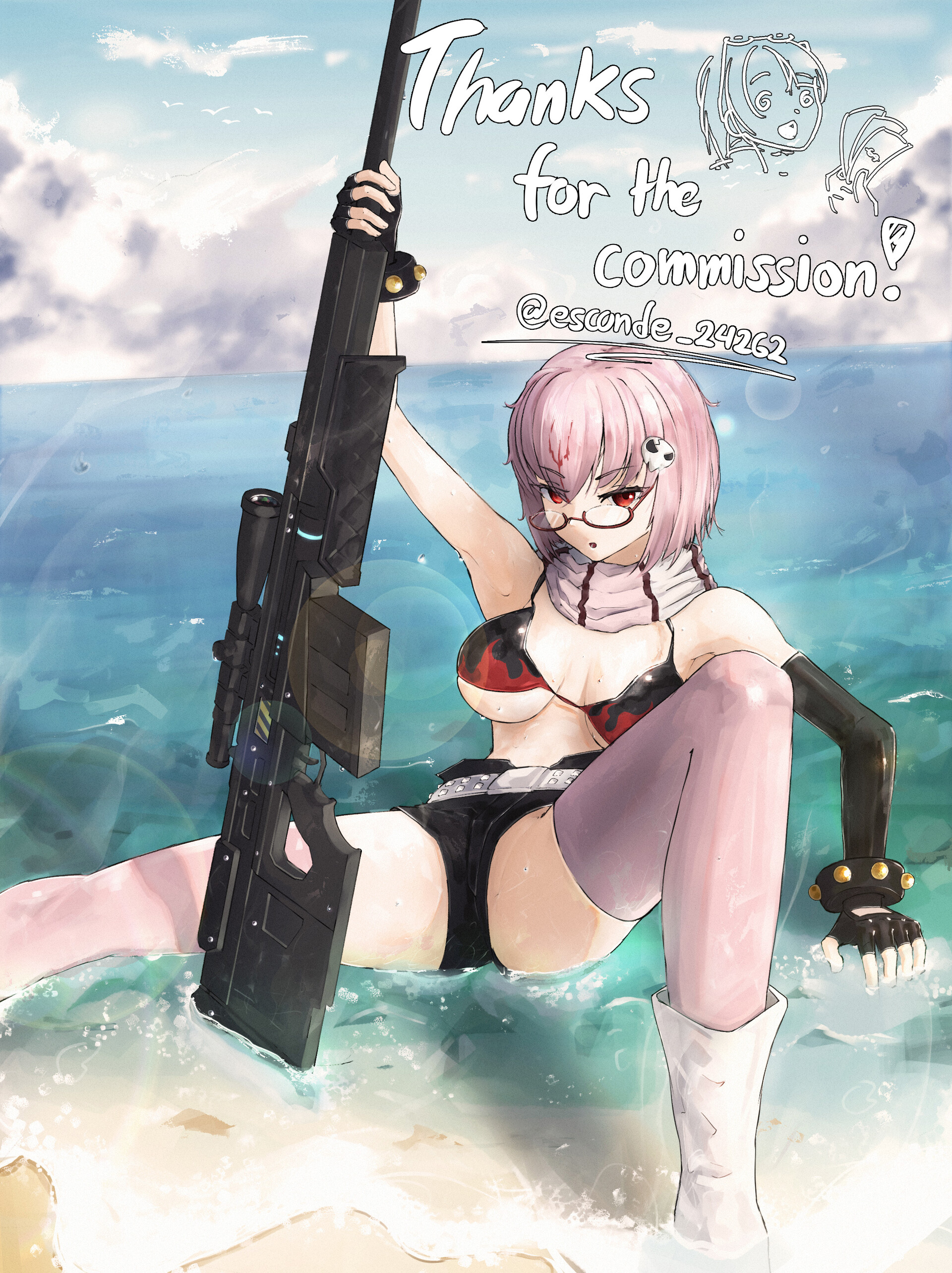 ArtStation - june commission