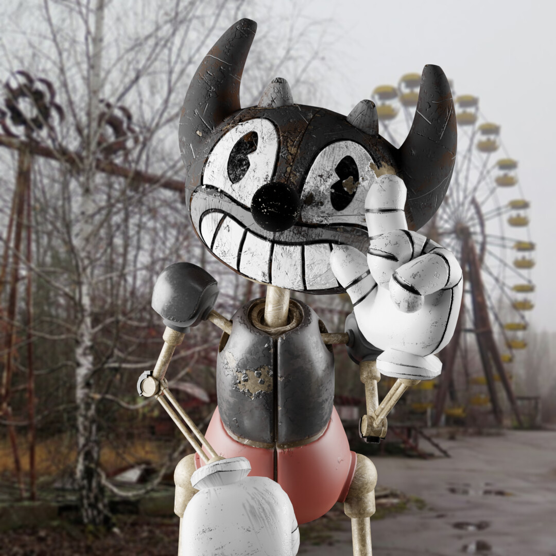 ArtStation - Wind up Willie