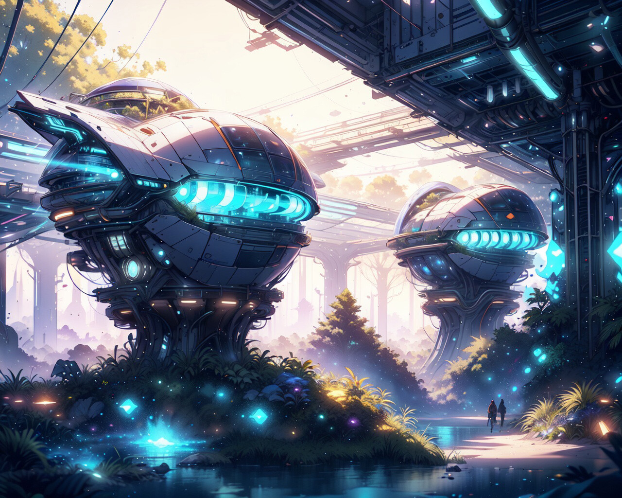 4K Anime Reference Art for Artists and Enthusiasts - 374 Self-Sustained ...