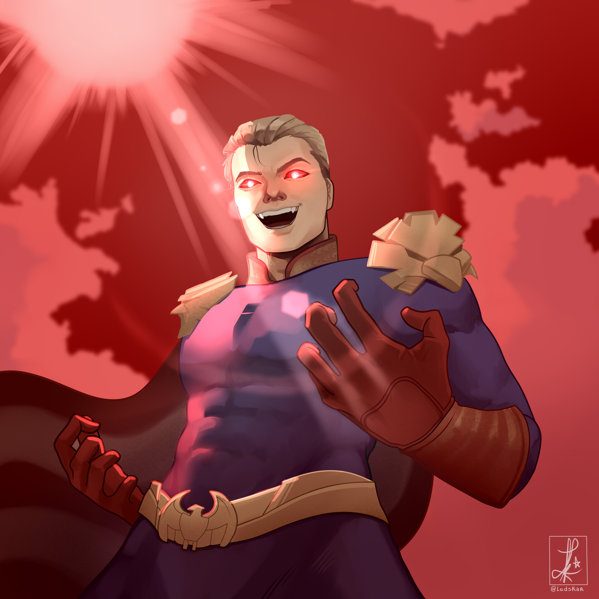 ArtStation - Homelander