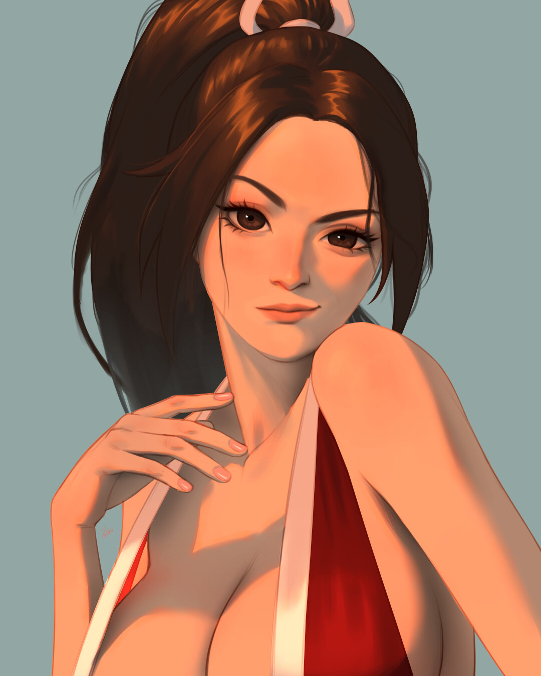 ArtStation - Mai Shiranui