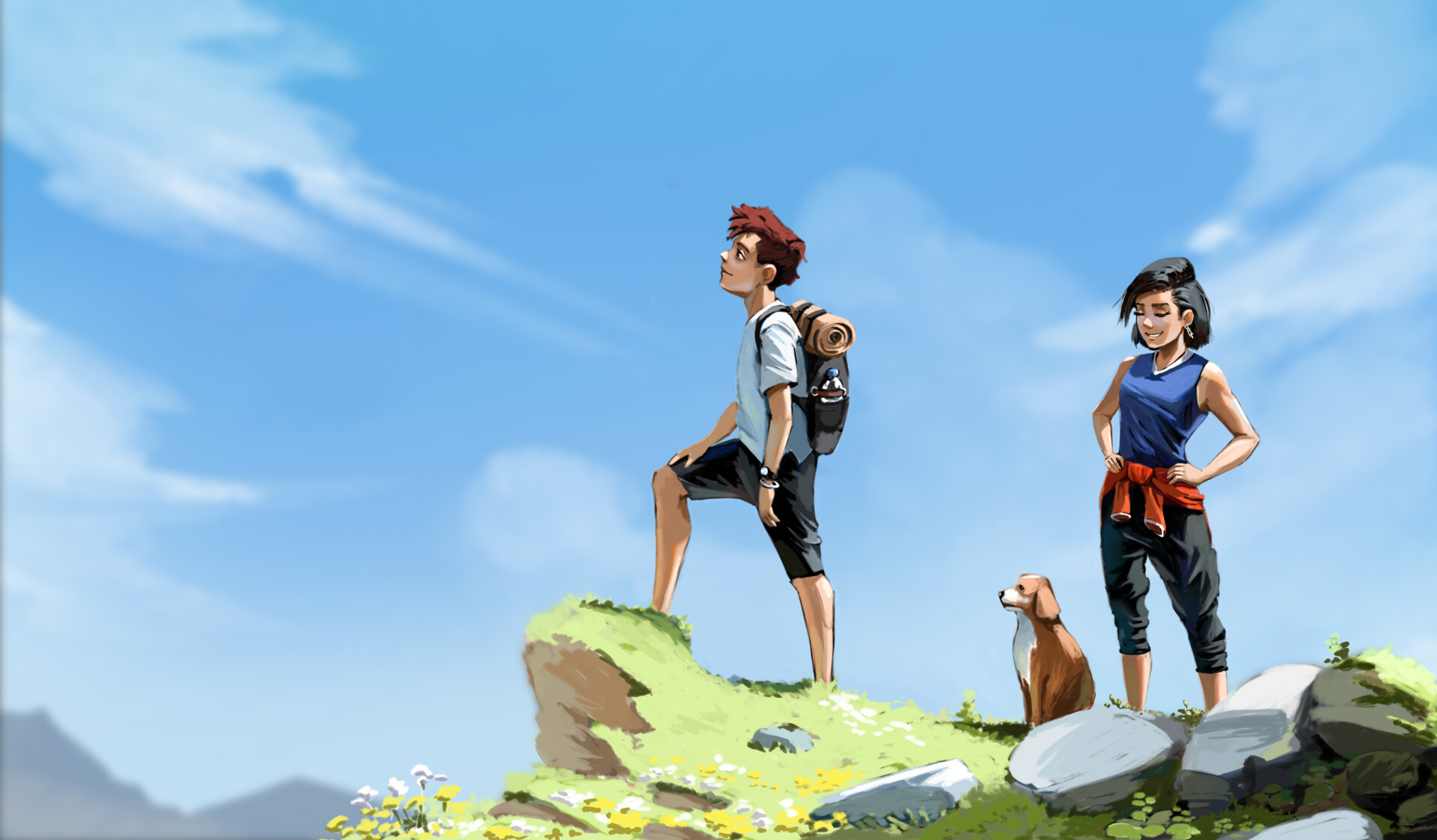 ArtStation - Summer Adventure