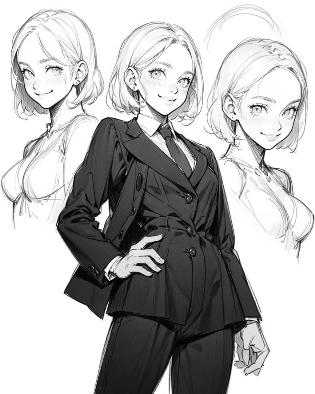 4K Anime Reference Art for Artists and Enthusiasts - 390 Various Anime ...