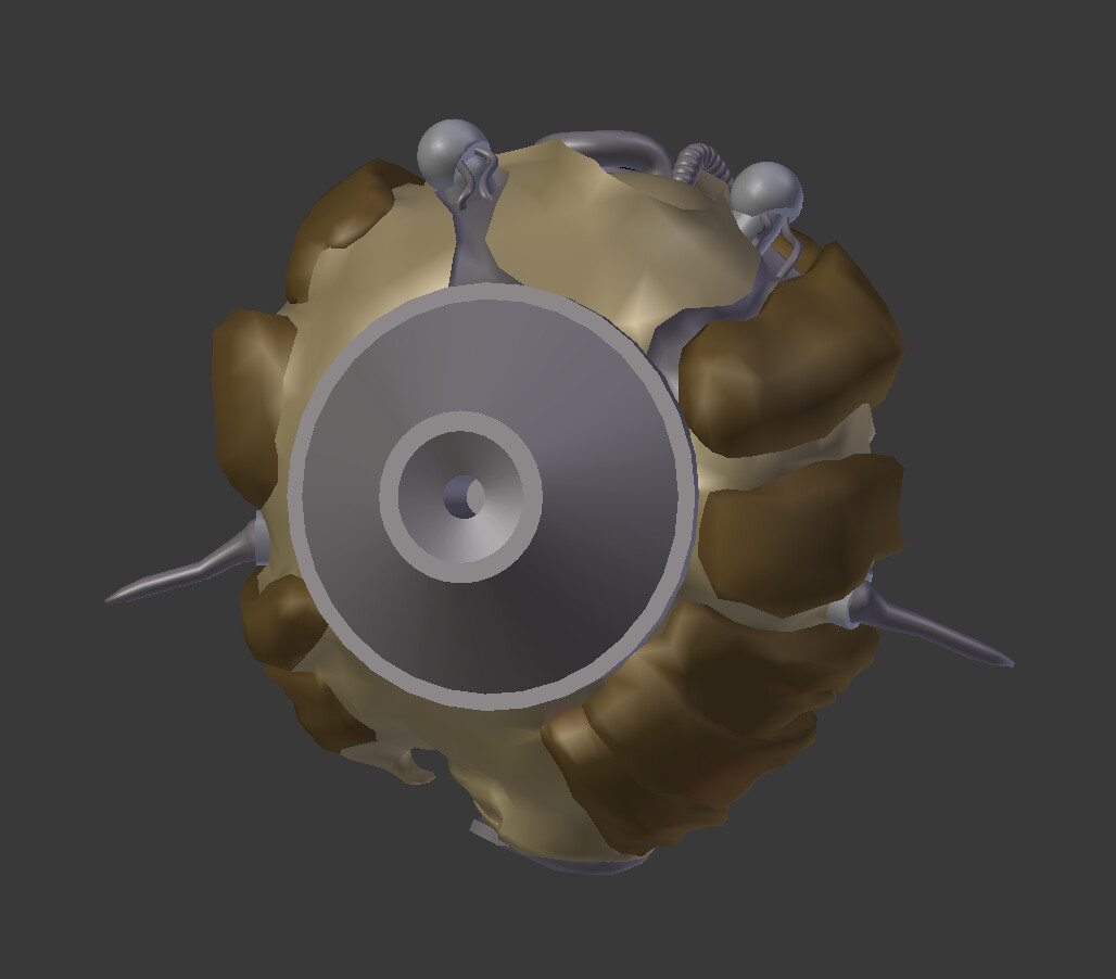 ArtStation - HL2 Unnamed Synth Scanner - Commission