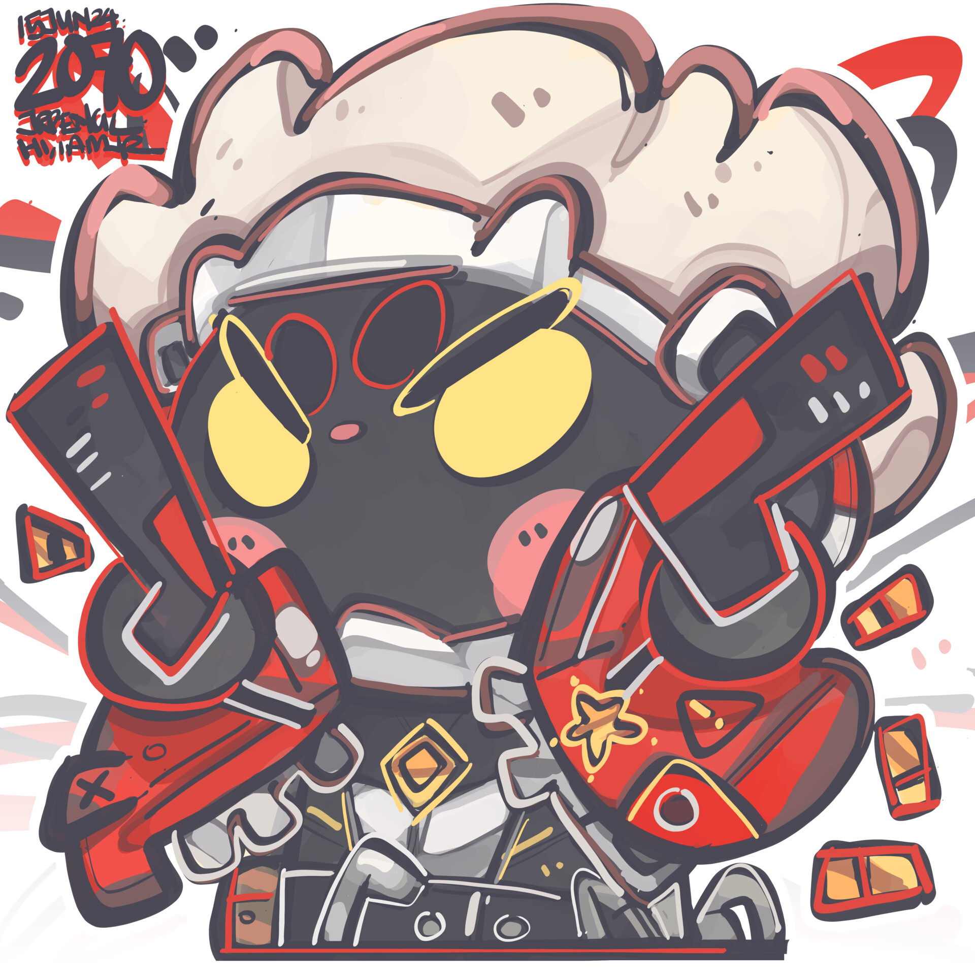 ArtStation - 2070 - Billy Kid / 比利・奇德 15 Jun 2024