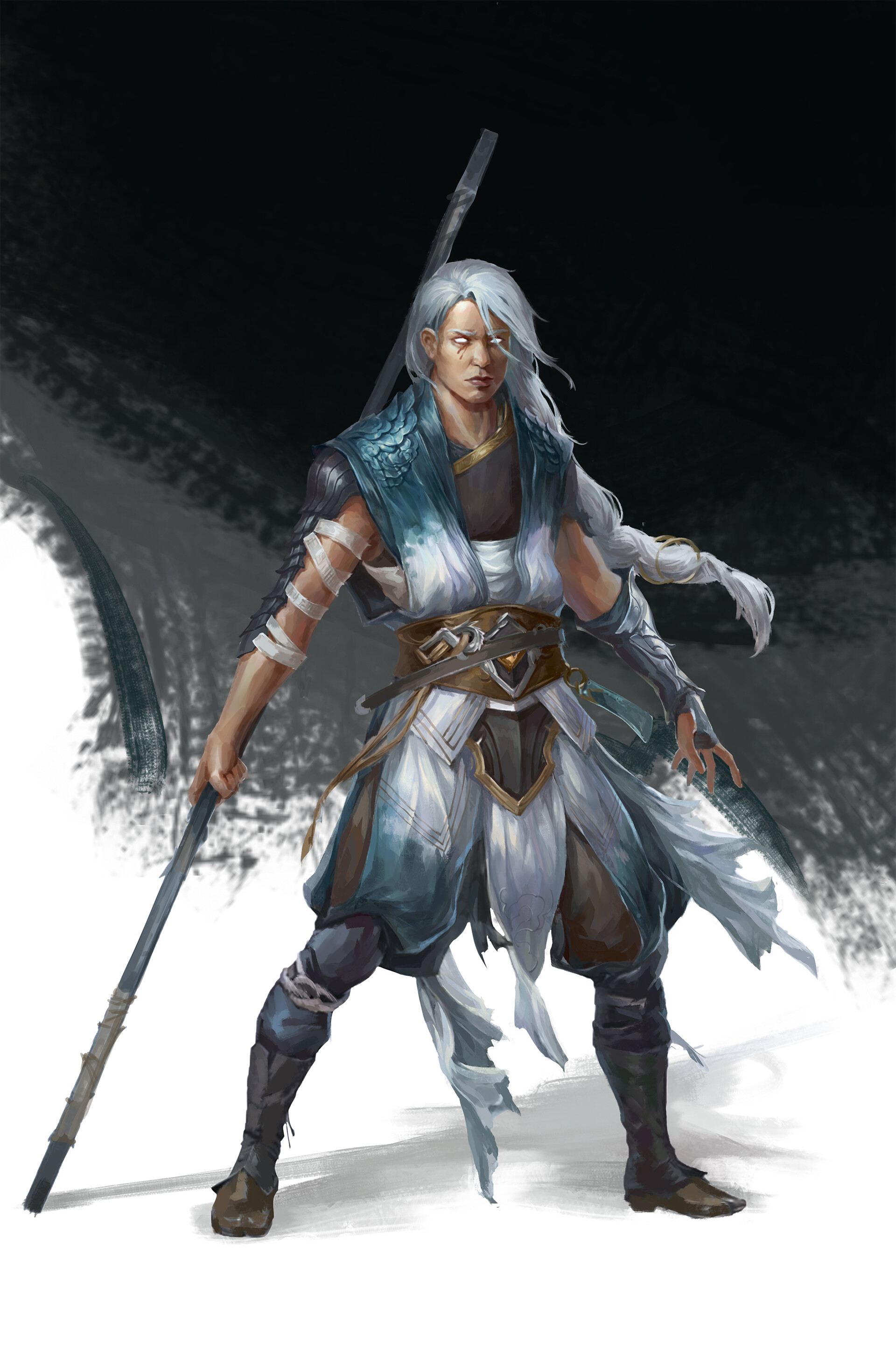 ArtStation - MK11风神