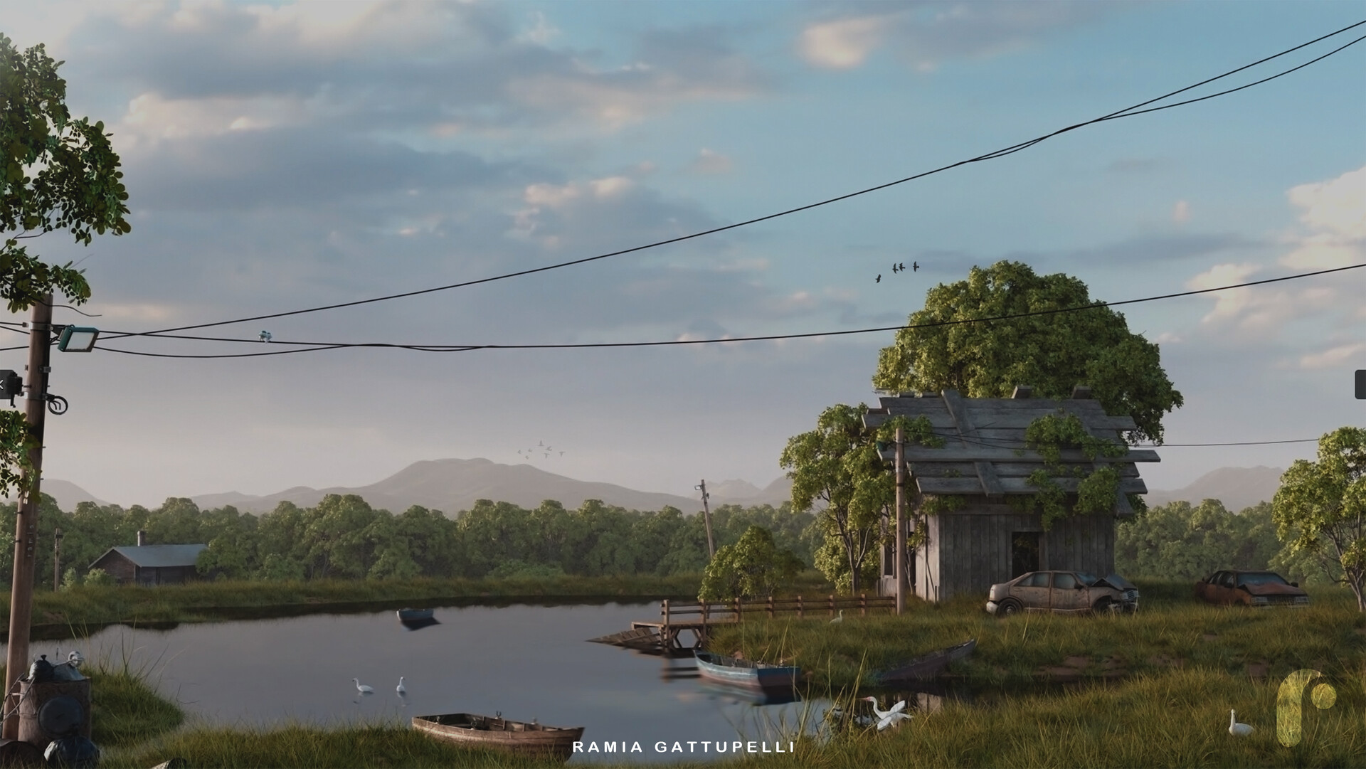 ArtStation - Concept Art-ENV