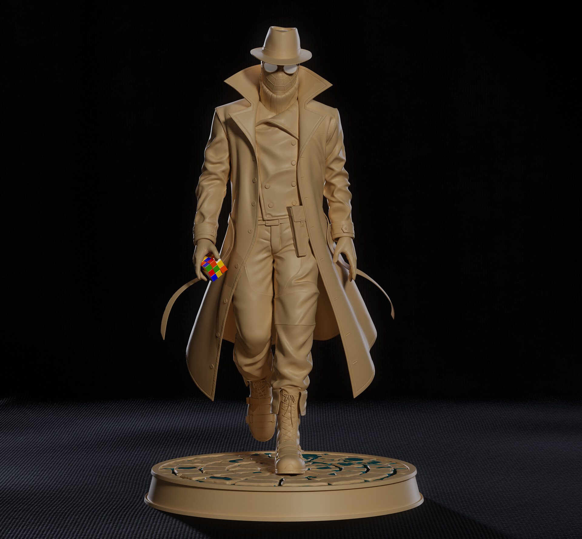 Sahil parmar - Spiderman(Noir)