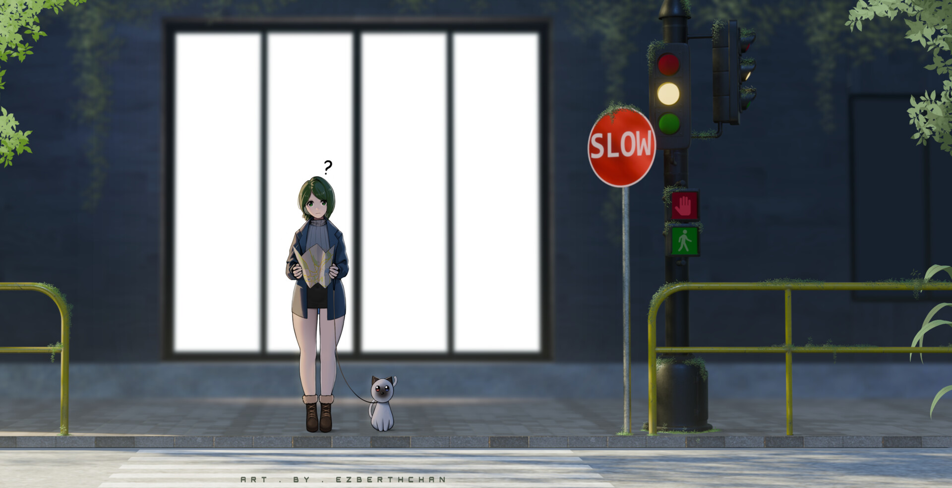 ArtStation - lost away