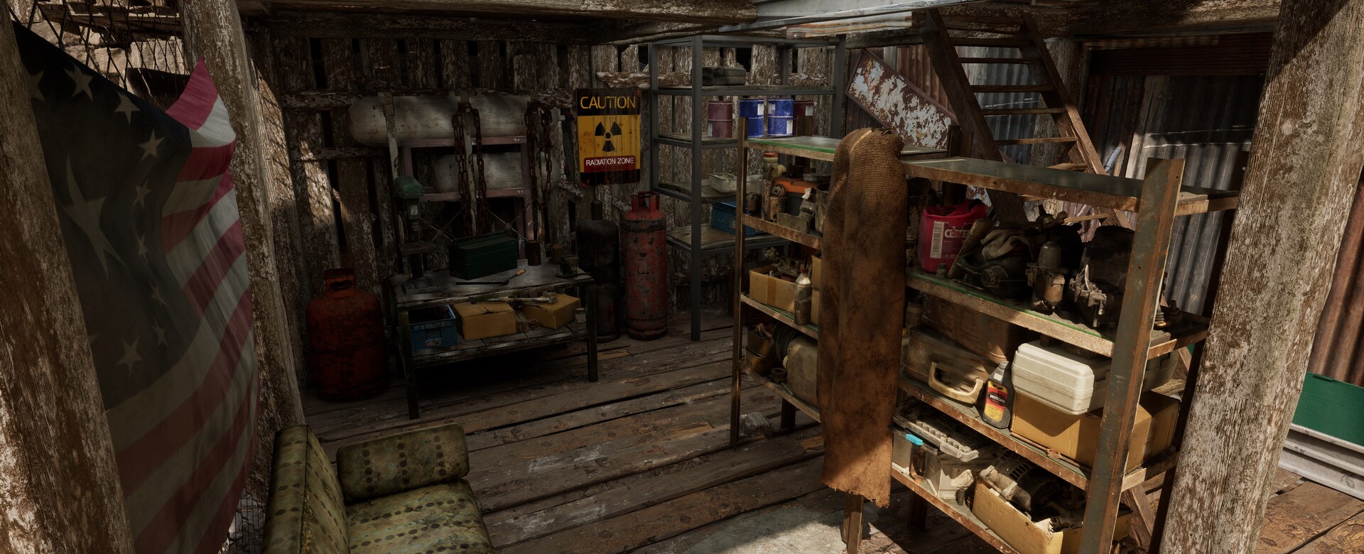 Ghost Design - Fallout 4 Outpost Zimonja / Unreal Engine 5