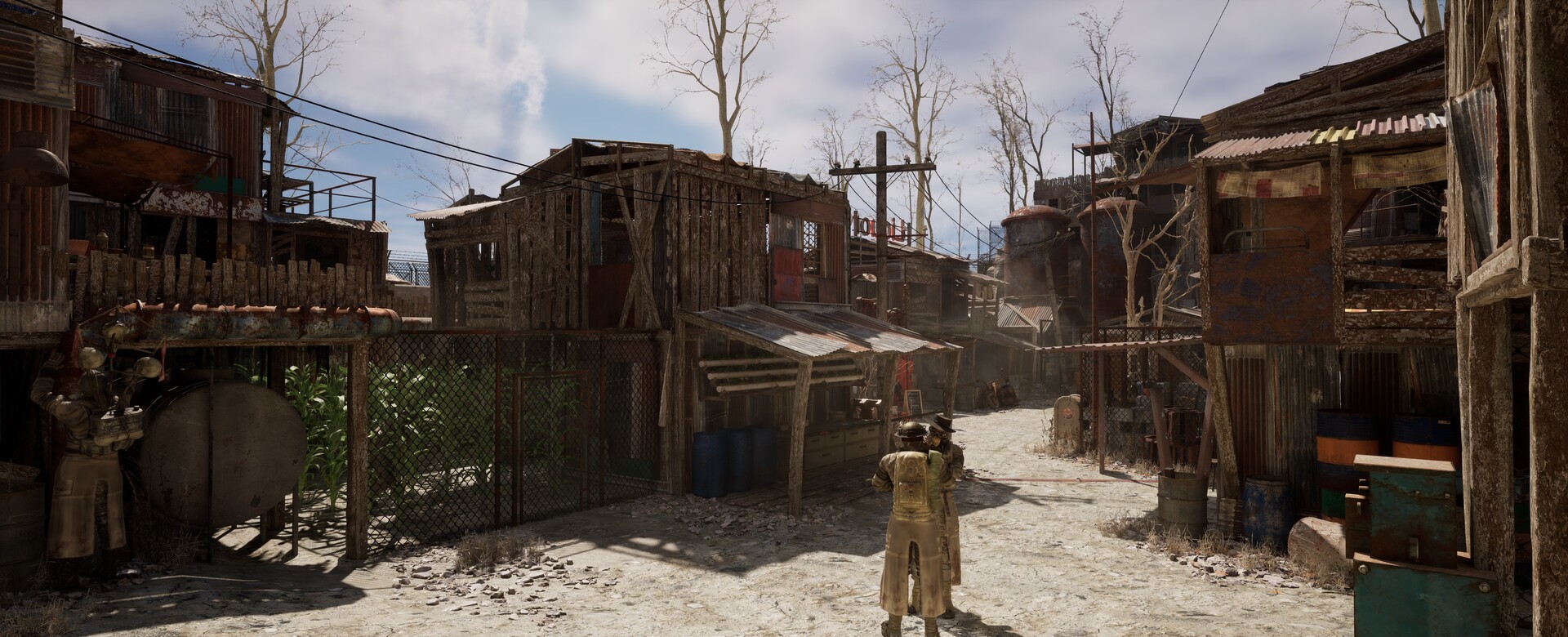 Ghost Design - Fallout 4 Outpost Zimonja / Unreal Engine 5