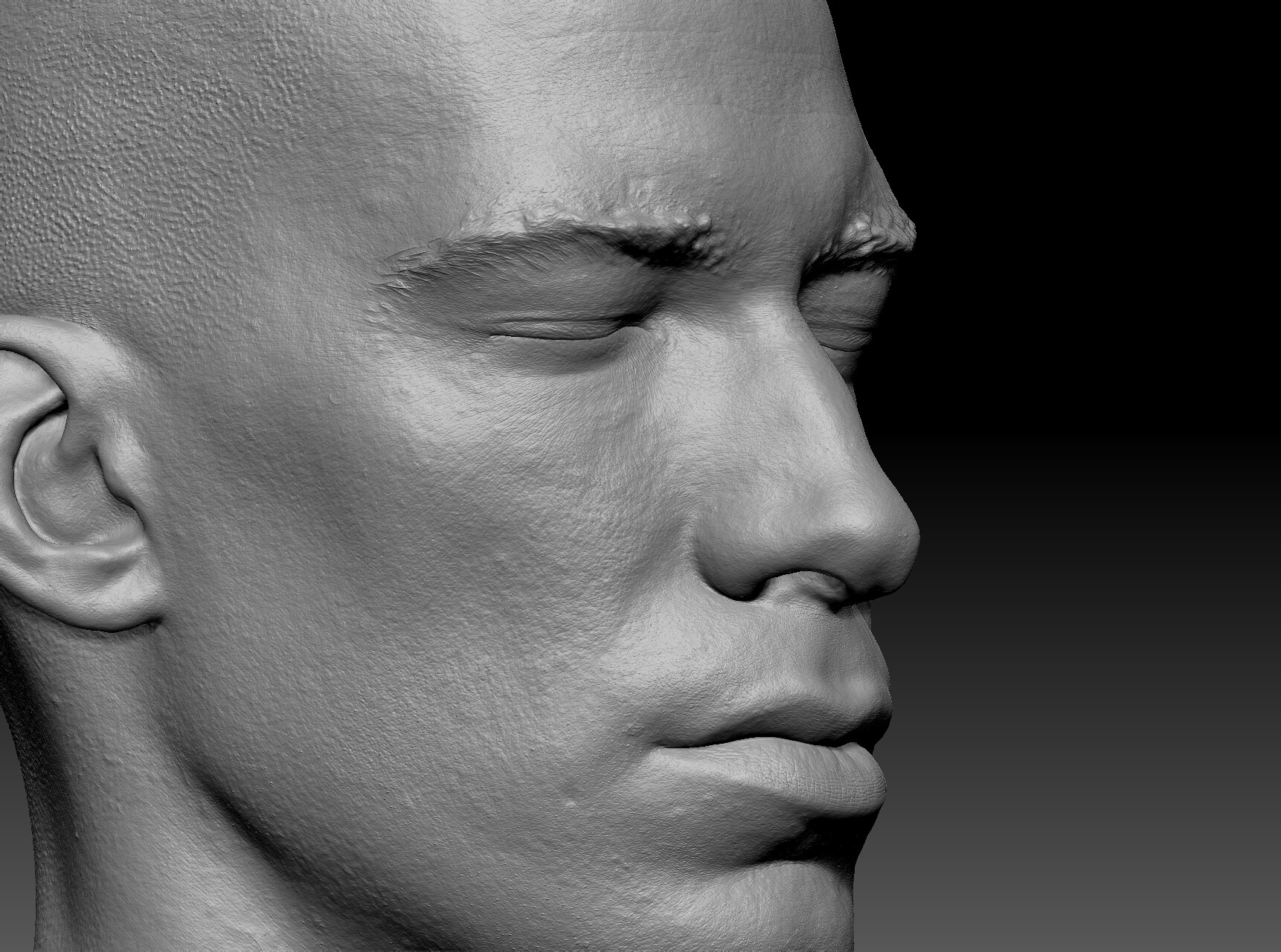 ArtStation - Selfportrait in Photogrammetry