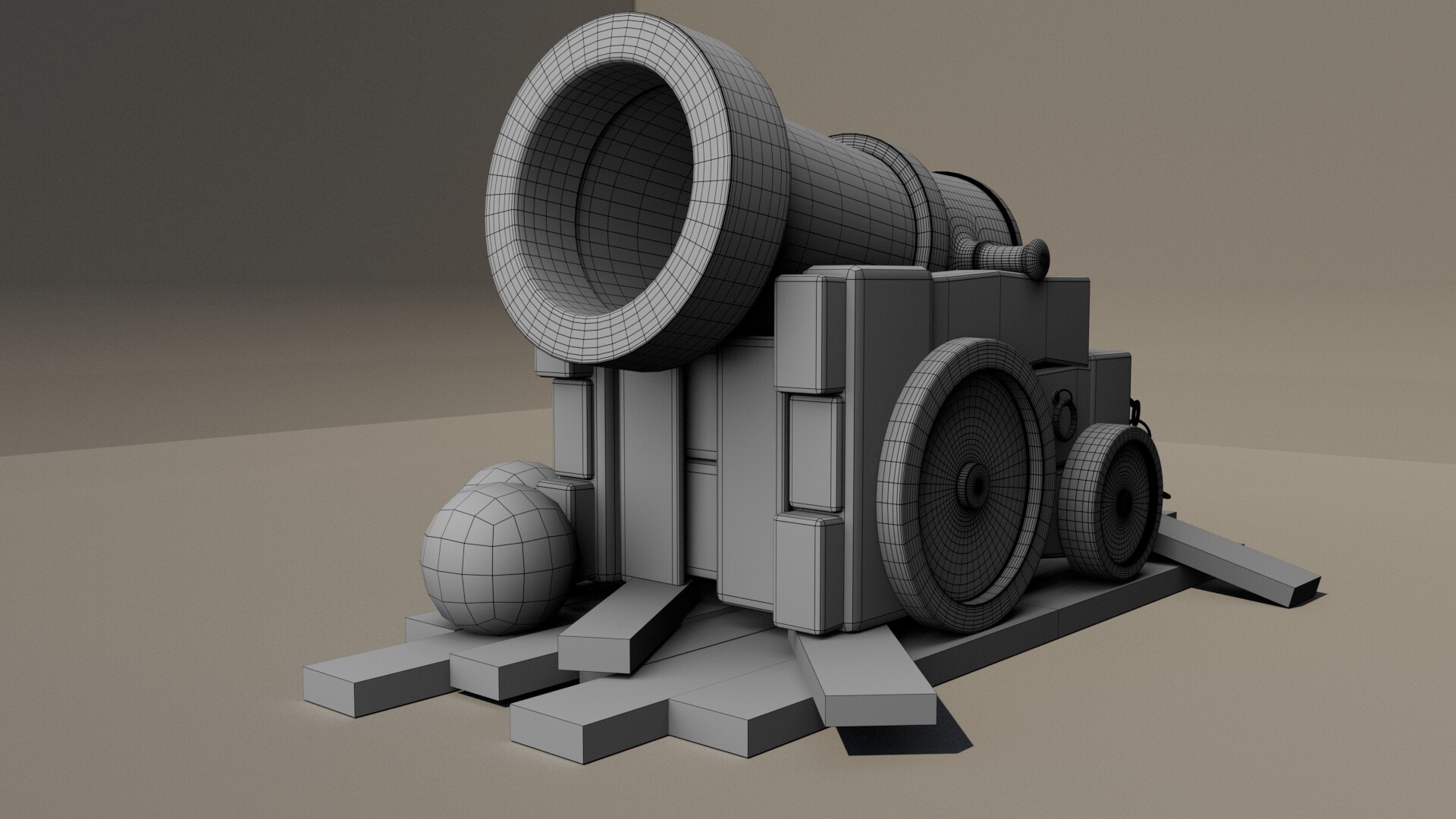 ArtStation - Canon Model