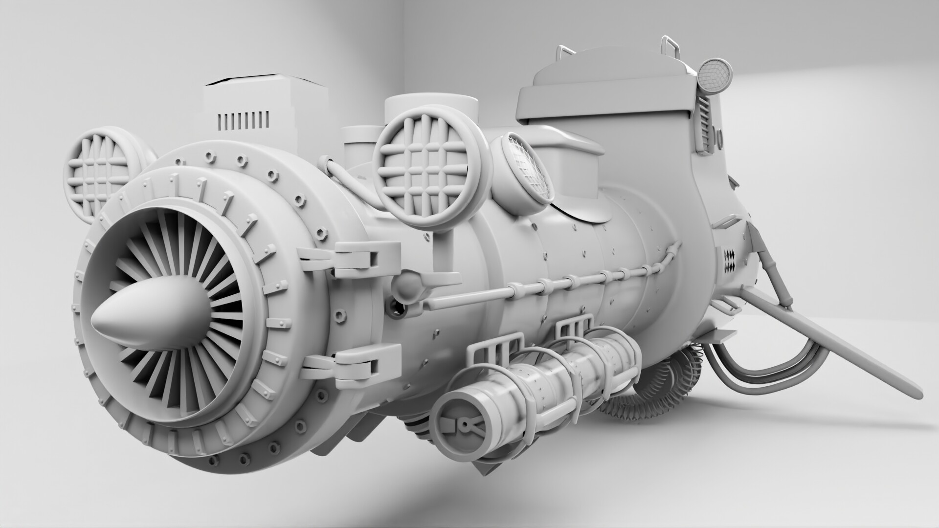 ArtStation - Submarine