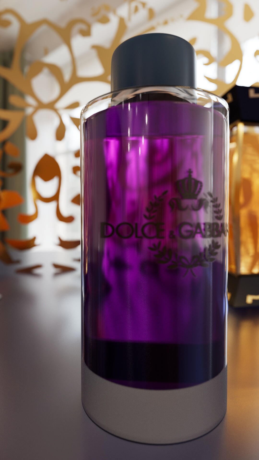 ArtStation - 3D Realistic Perfume Bottle