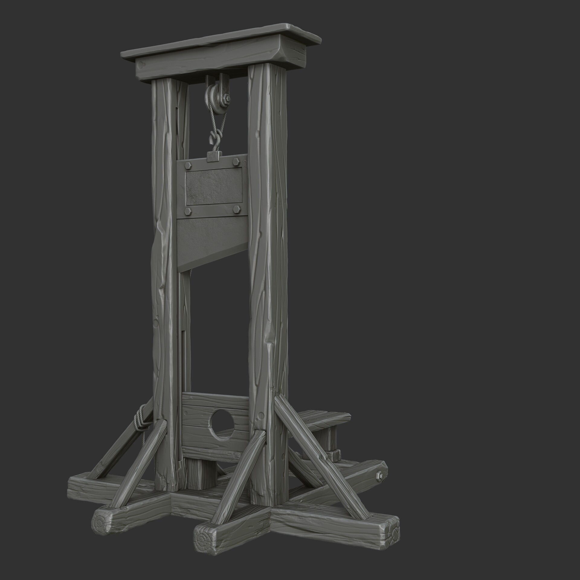ArtStation - THE GUILLOTINE.