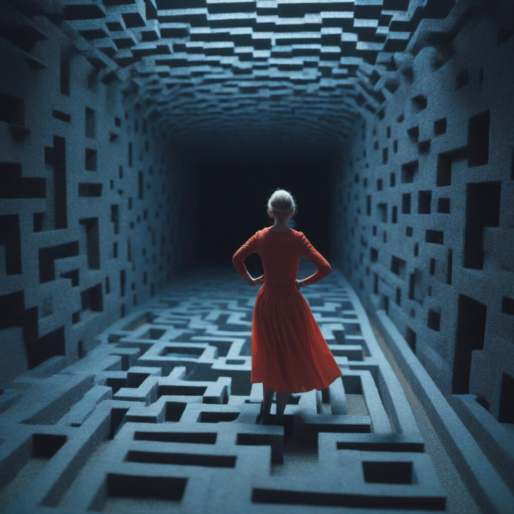 ArtStation - The Maze