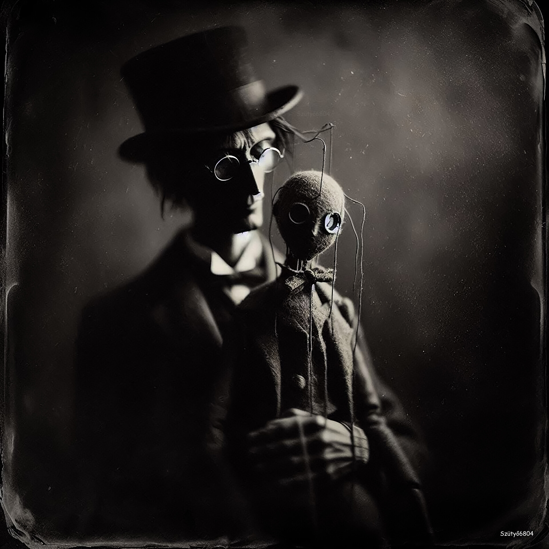 ArtStation - The Puppets and the Puppet Master 1