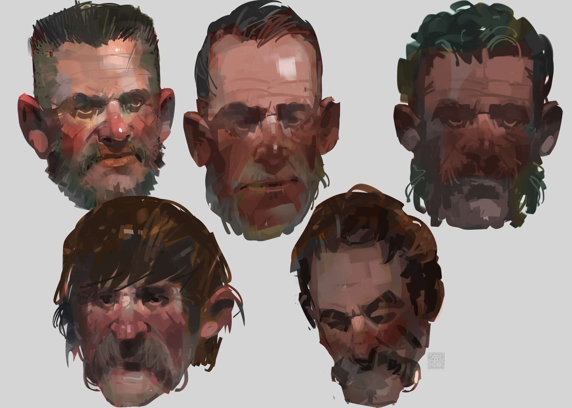 ArtStation - Character design